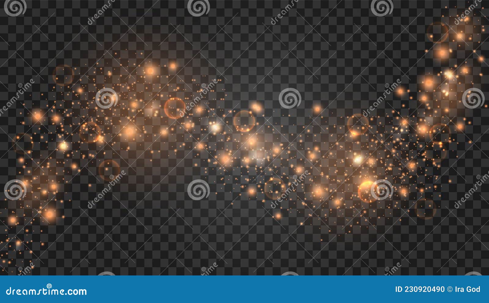 Magic Glow Sparkling Light Sparkle Stock Vector - Illustration of ...