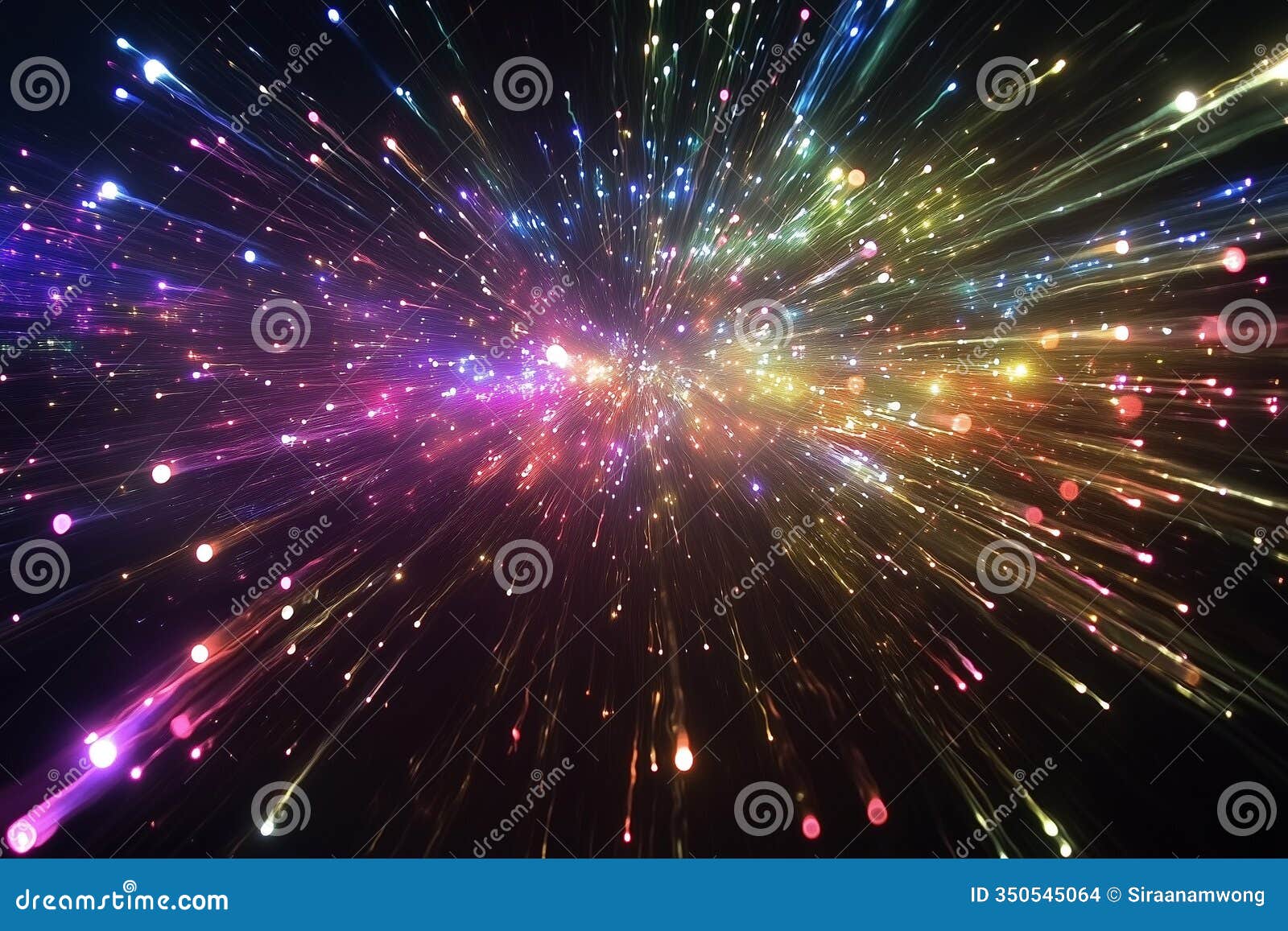 Magic Glow Sparkling Texture. Magical Star Dust Sparks Light Effect in ...