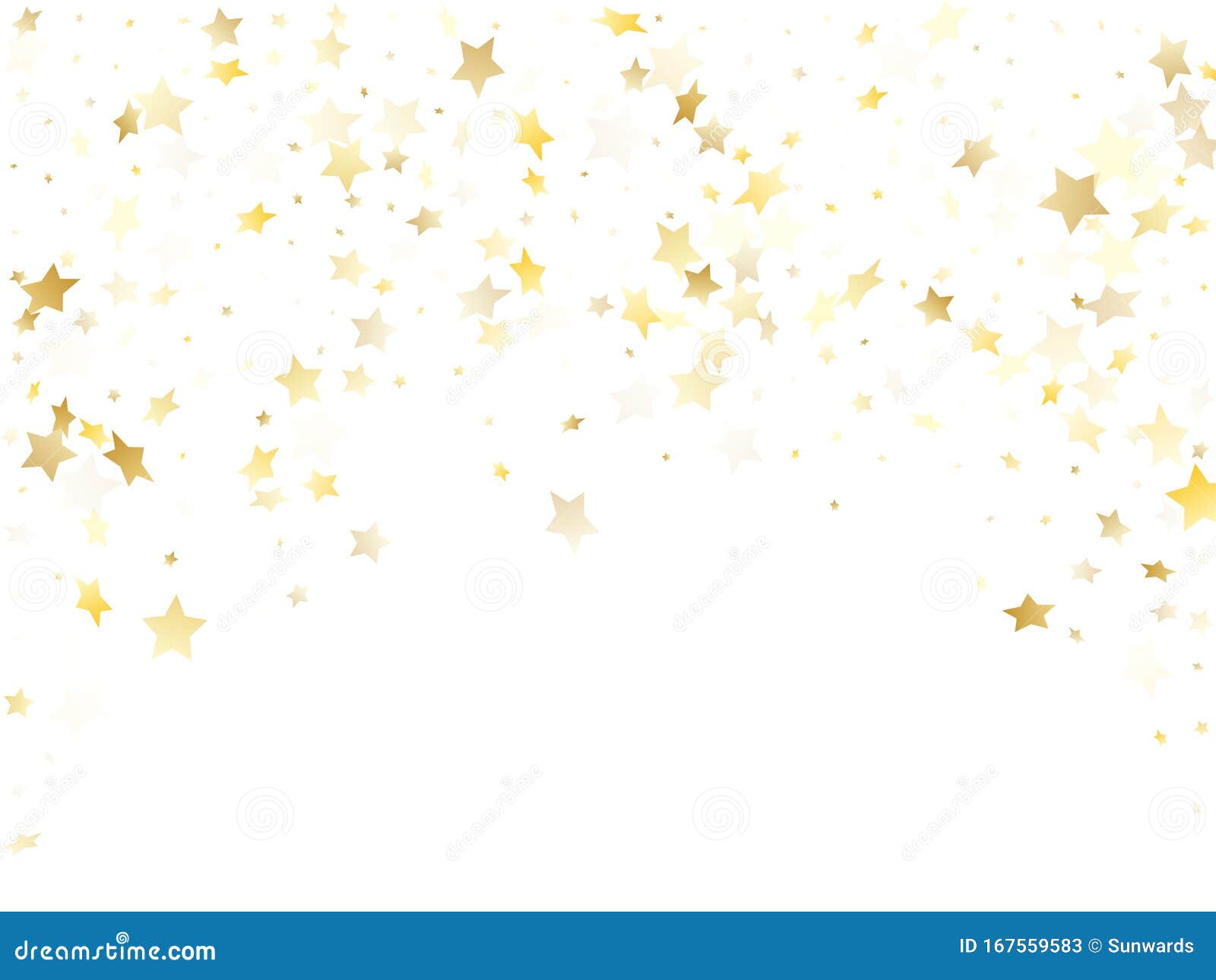 Magic Gold Sparkle Texture Vector Star Background. Stock Vector ...
