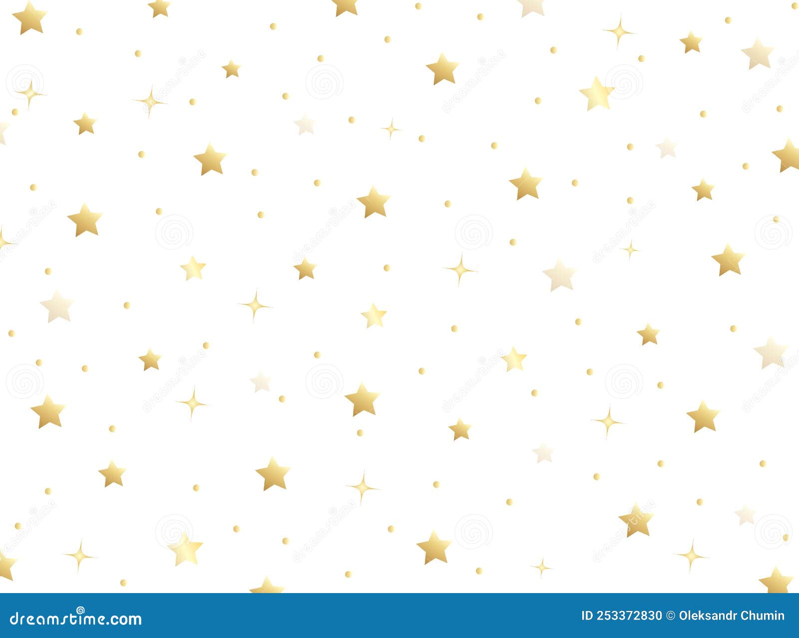 Magic Gold Sparkle Texture Vector Star Background. Stock Vector ...