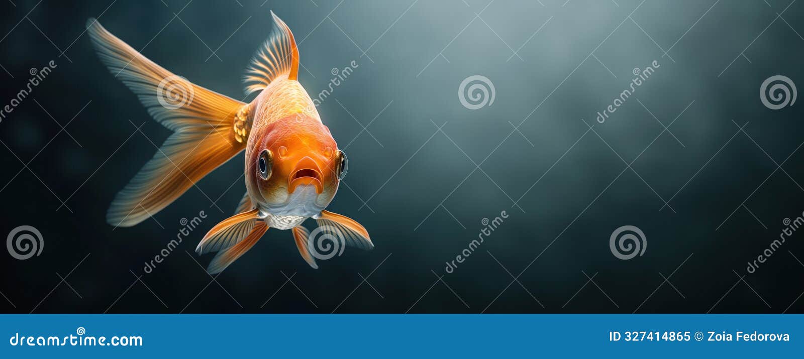 Magic Golden Fish stock image. Image of closeup, nature - 327414865