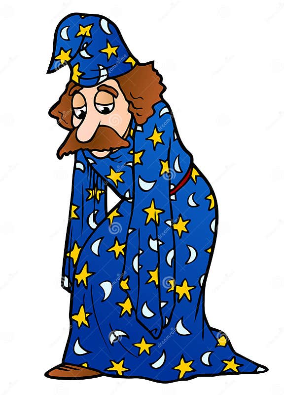 The Magic is Gone stock vector. Illustration of exhausted - 93968507