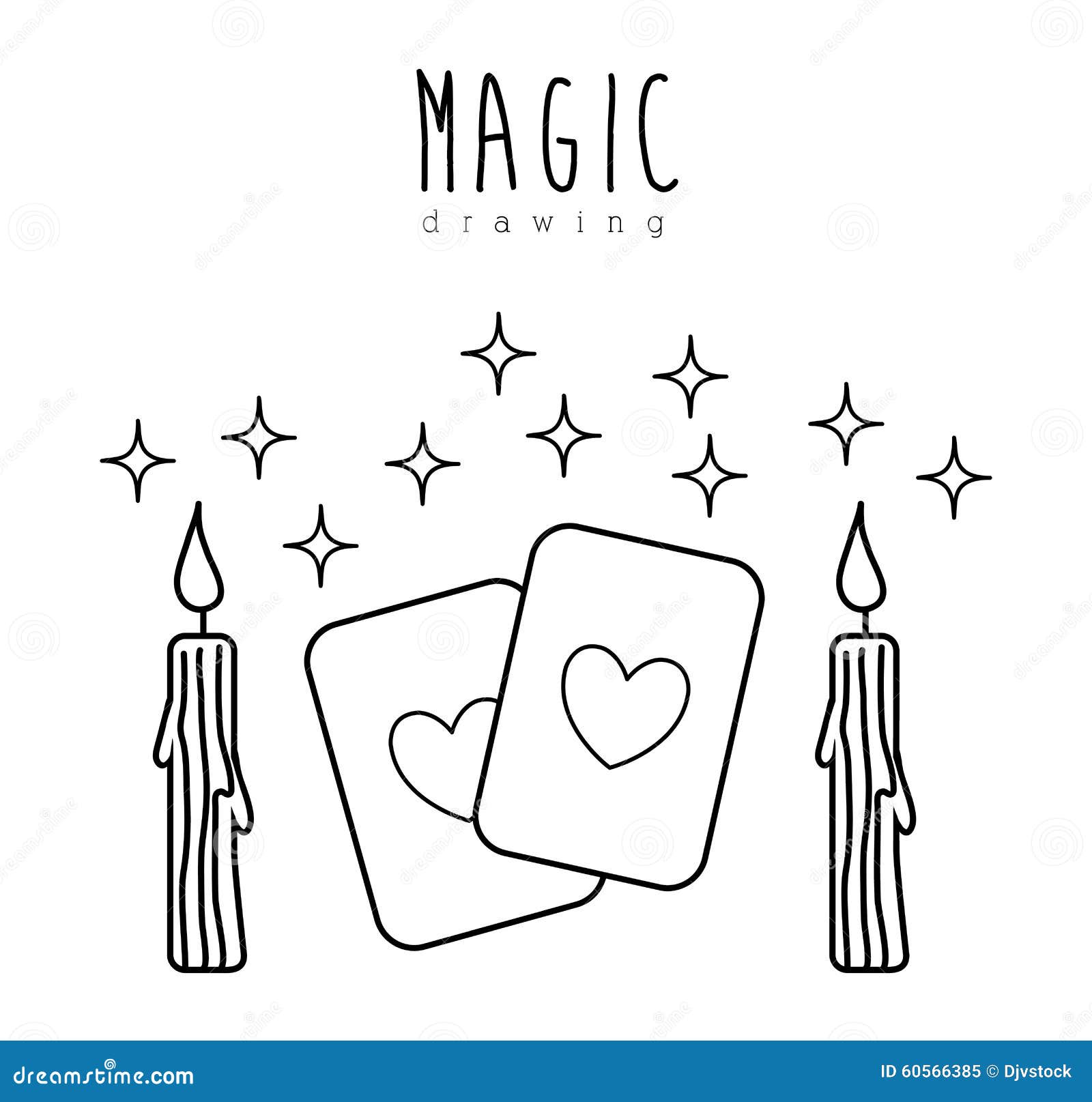 Magic graphic design stock vector. Illustration of illusionist - 60566385