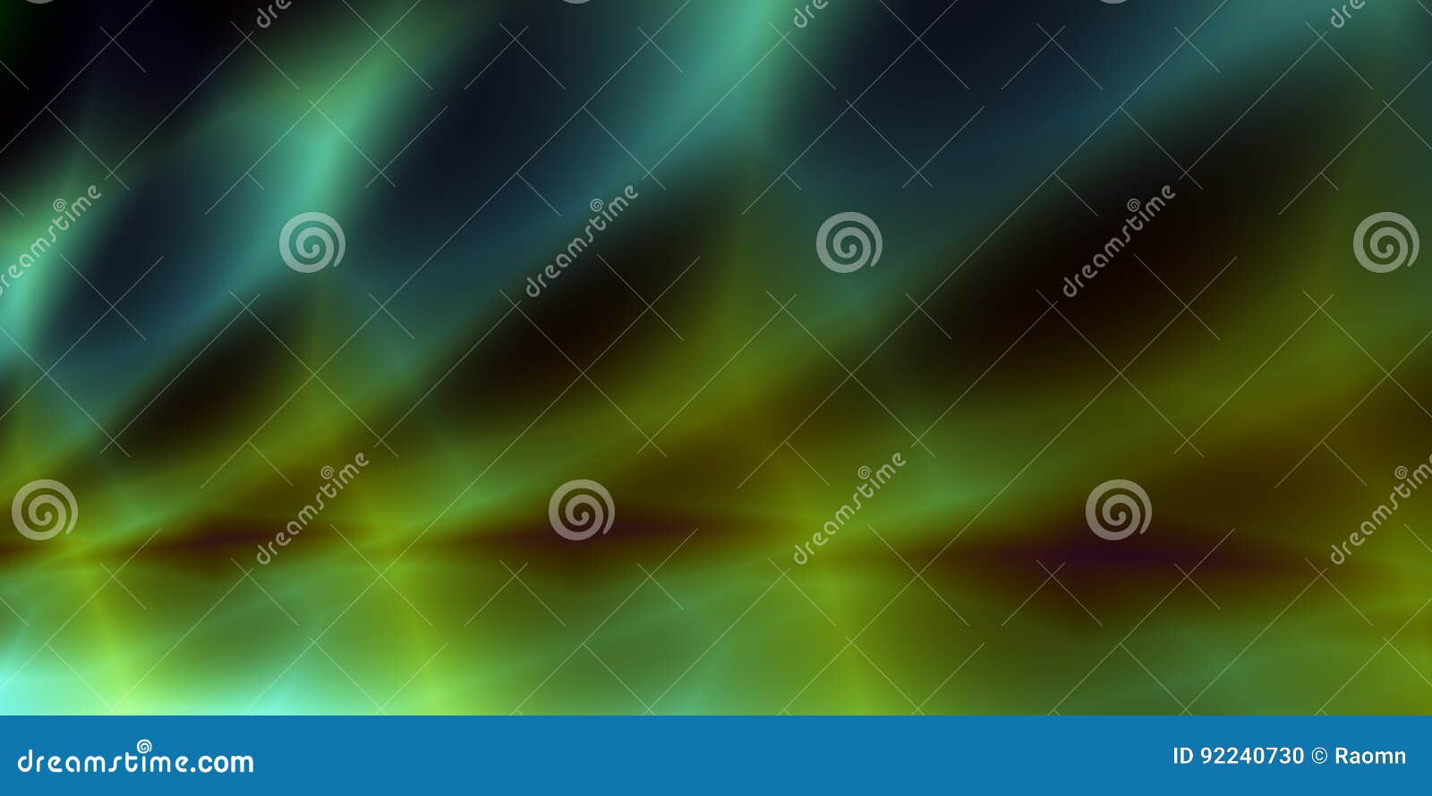 Magic Green Abstract Pattern Backdrop Stock Illustration - Illustration ...