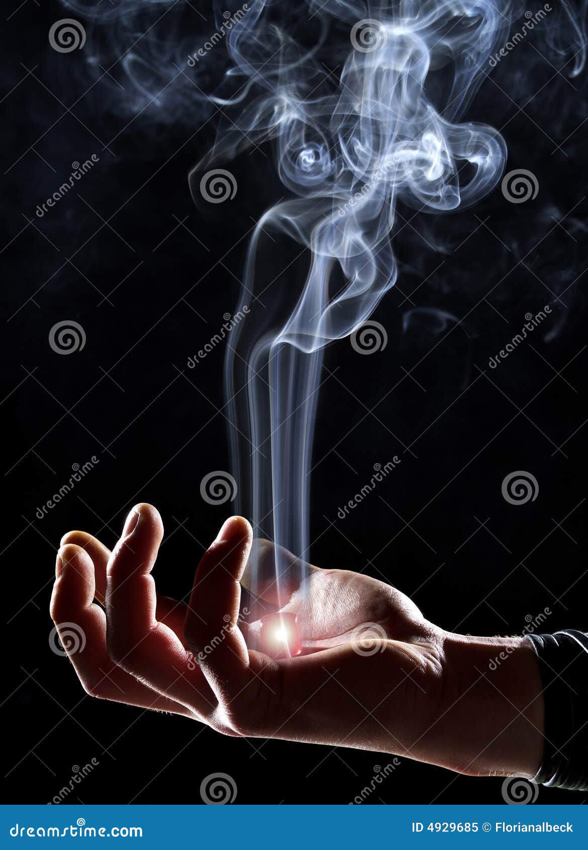 Magic hand stock image. Image of magic, mistery, charm - 4929685