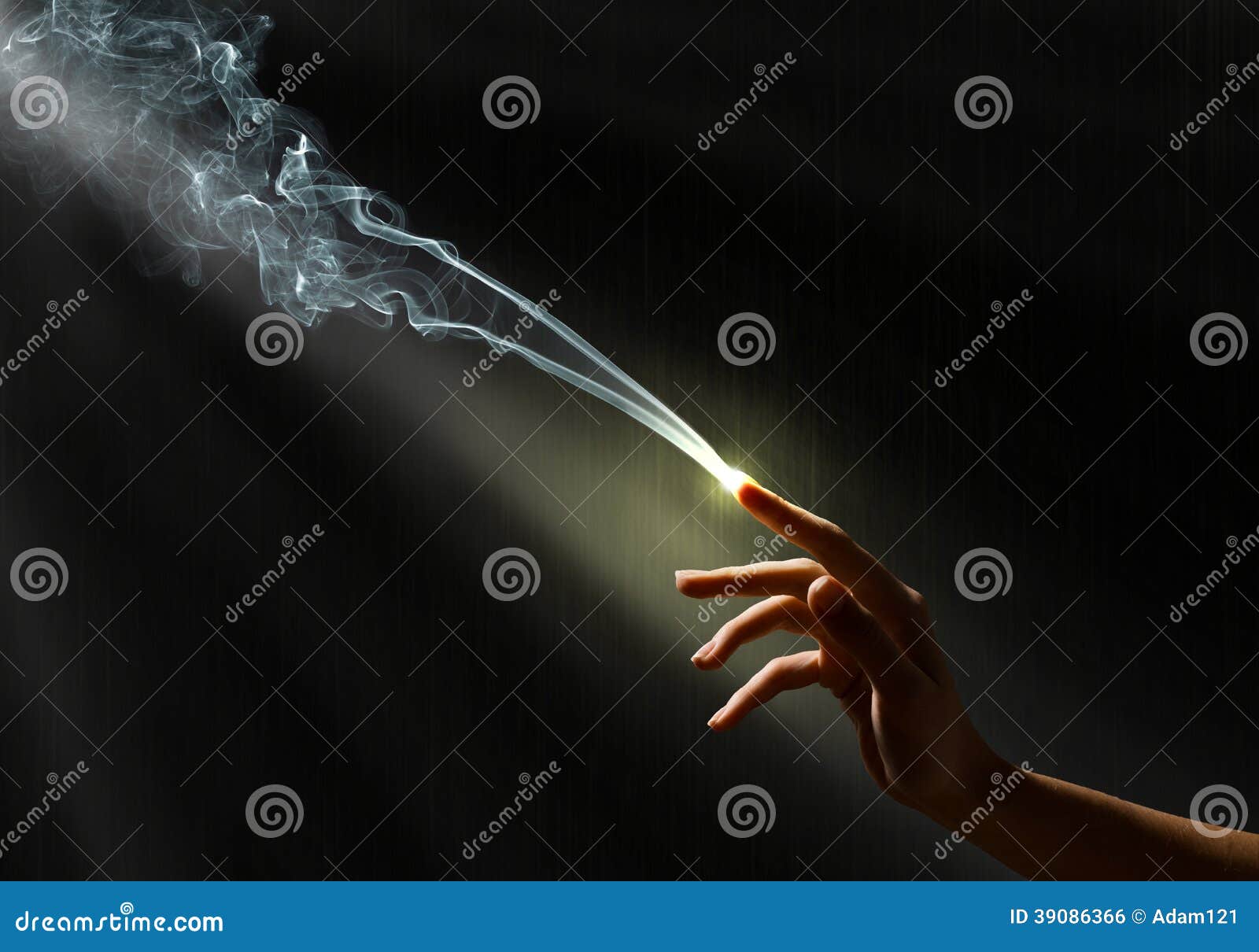 Magic hand stock photo. Image of design, celebration - 39086366