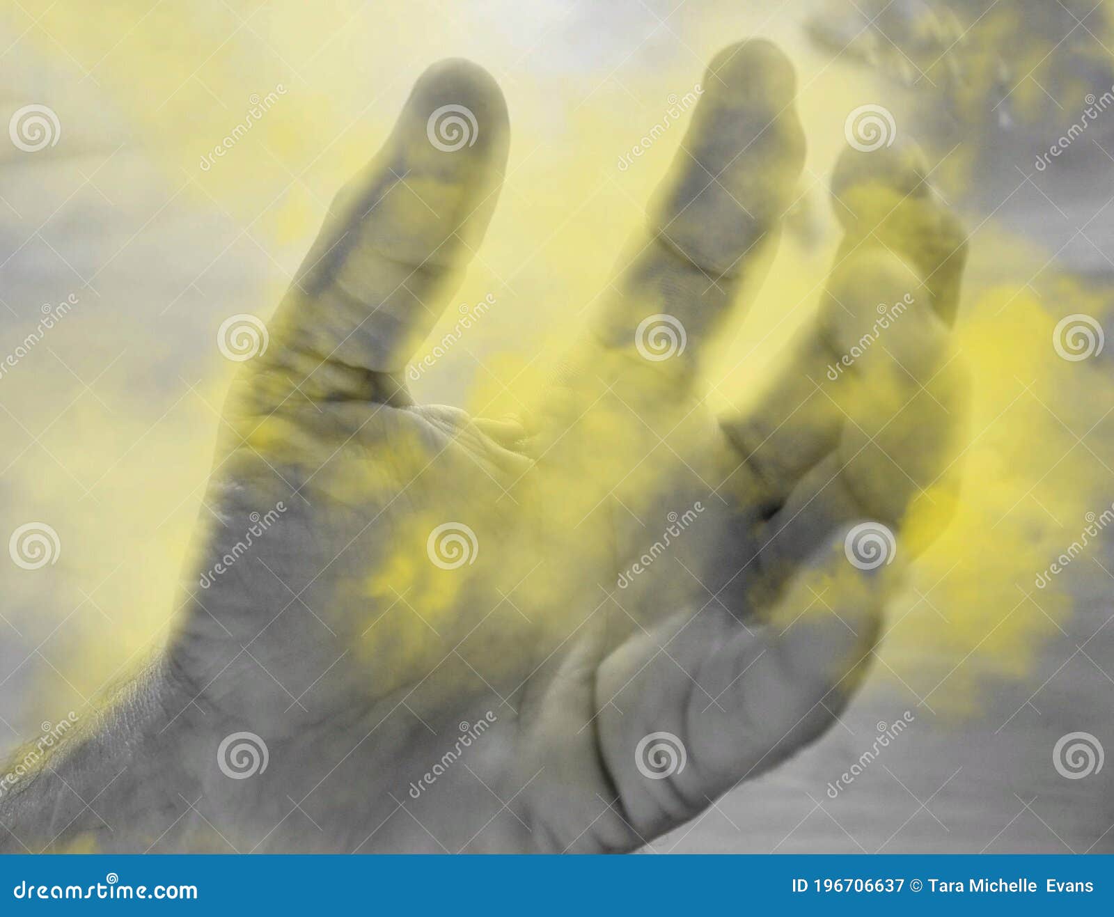 Magic hand stock image. Image of hand, magic, dust, mans - 196706637