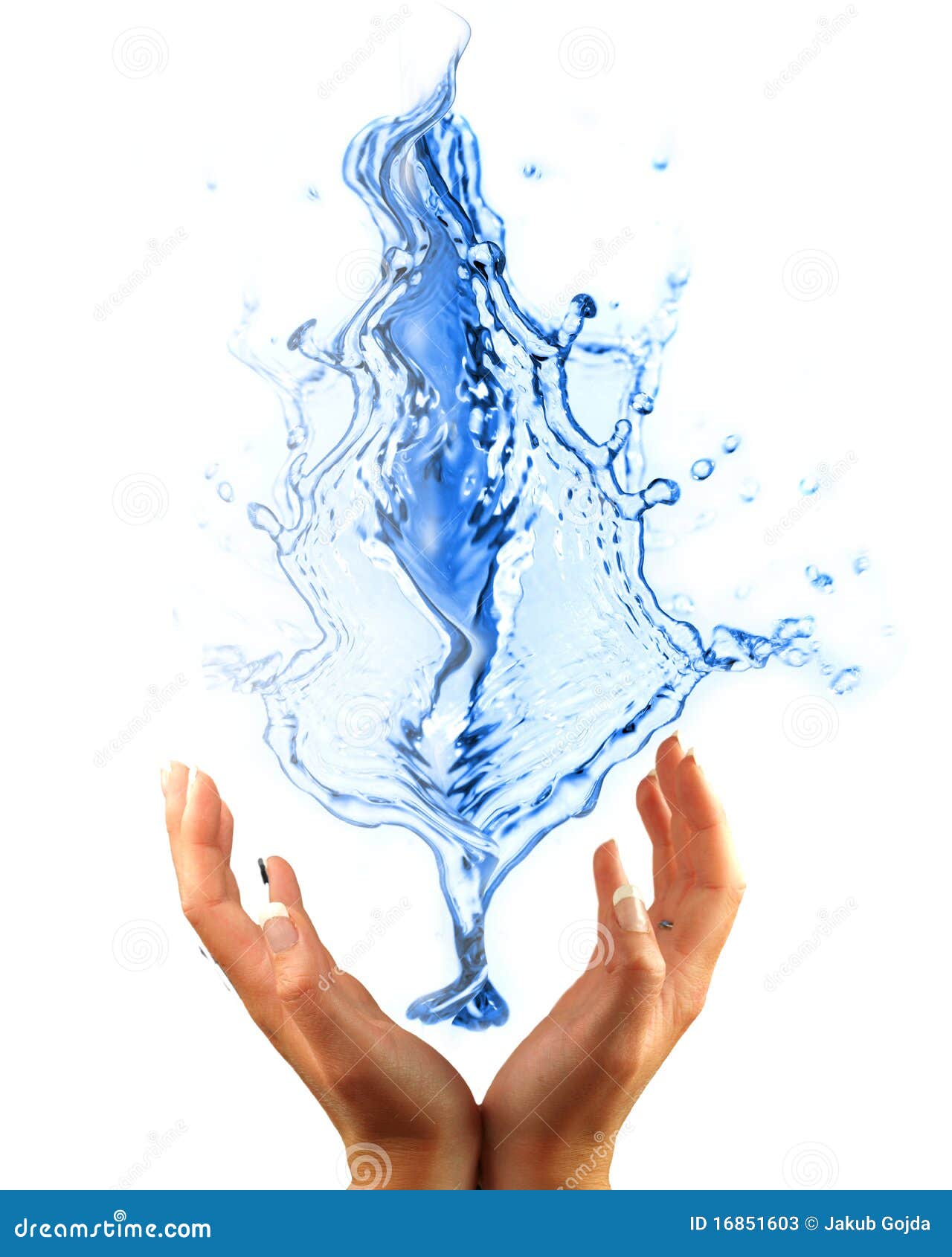 Magic hands stock image. Image of draft, nature, fluidly - 16851603