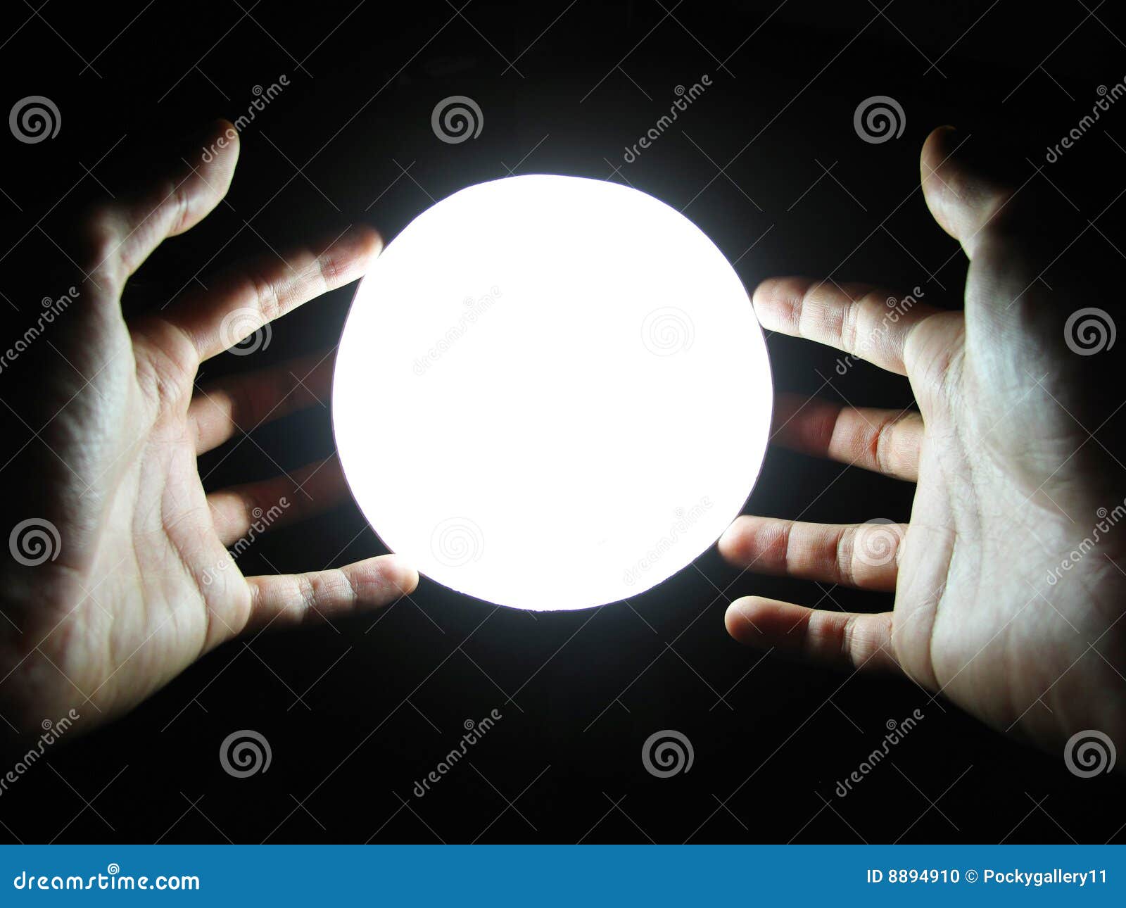 Magic Hands stock photo. Image of magical, mixed, energy - 8894910