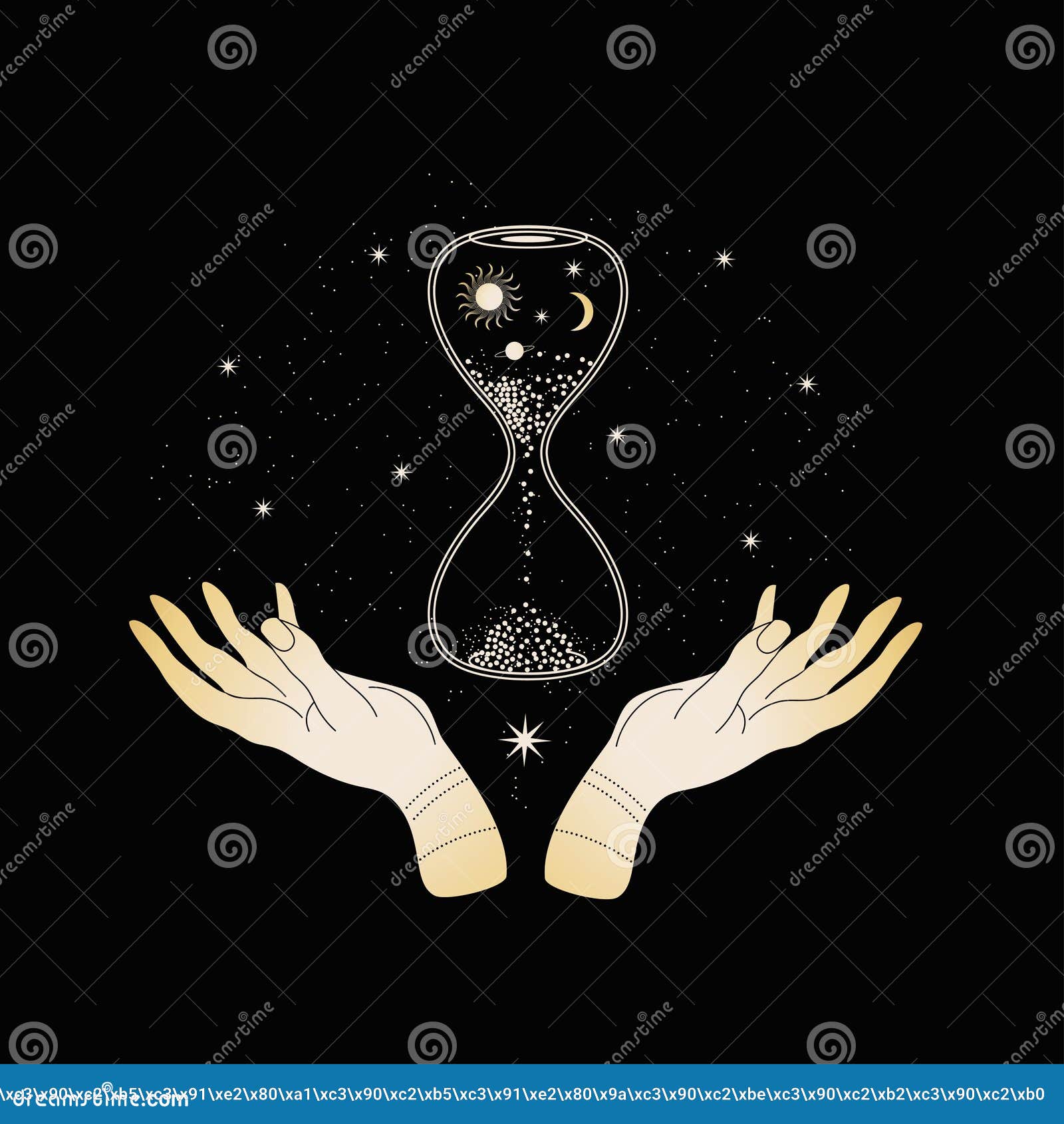 Magic Infinity Symbol, Lemniscate Or Sideways Eight Spreads The Mystic ...