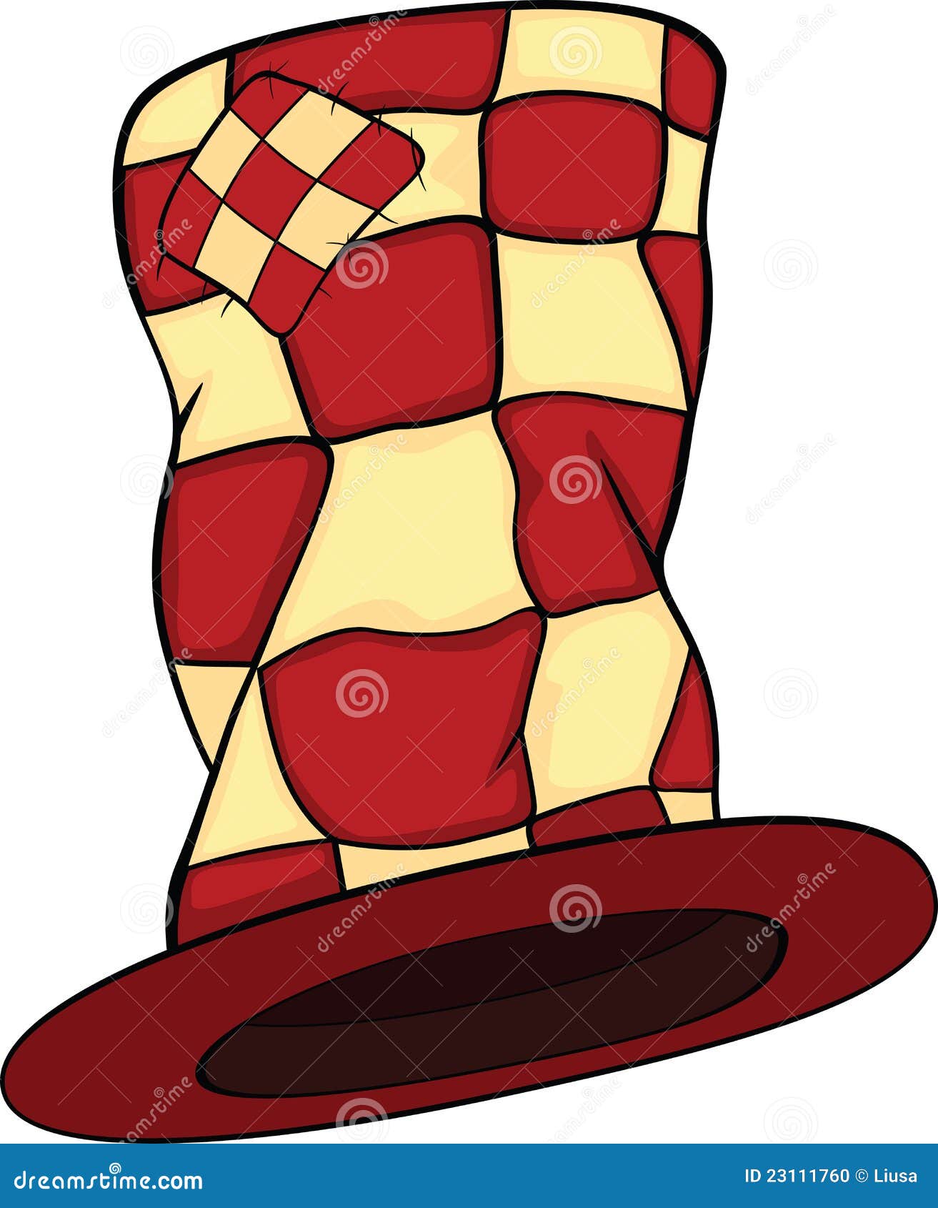 Magic hat. Cartoon stock vector. Illustration of christmas - 23111760