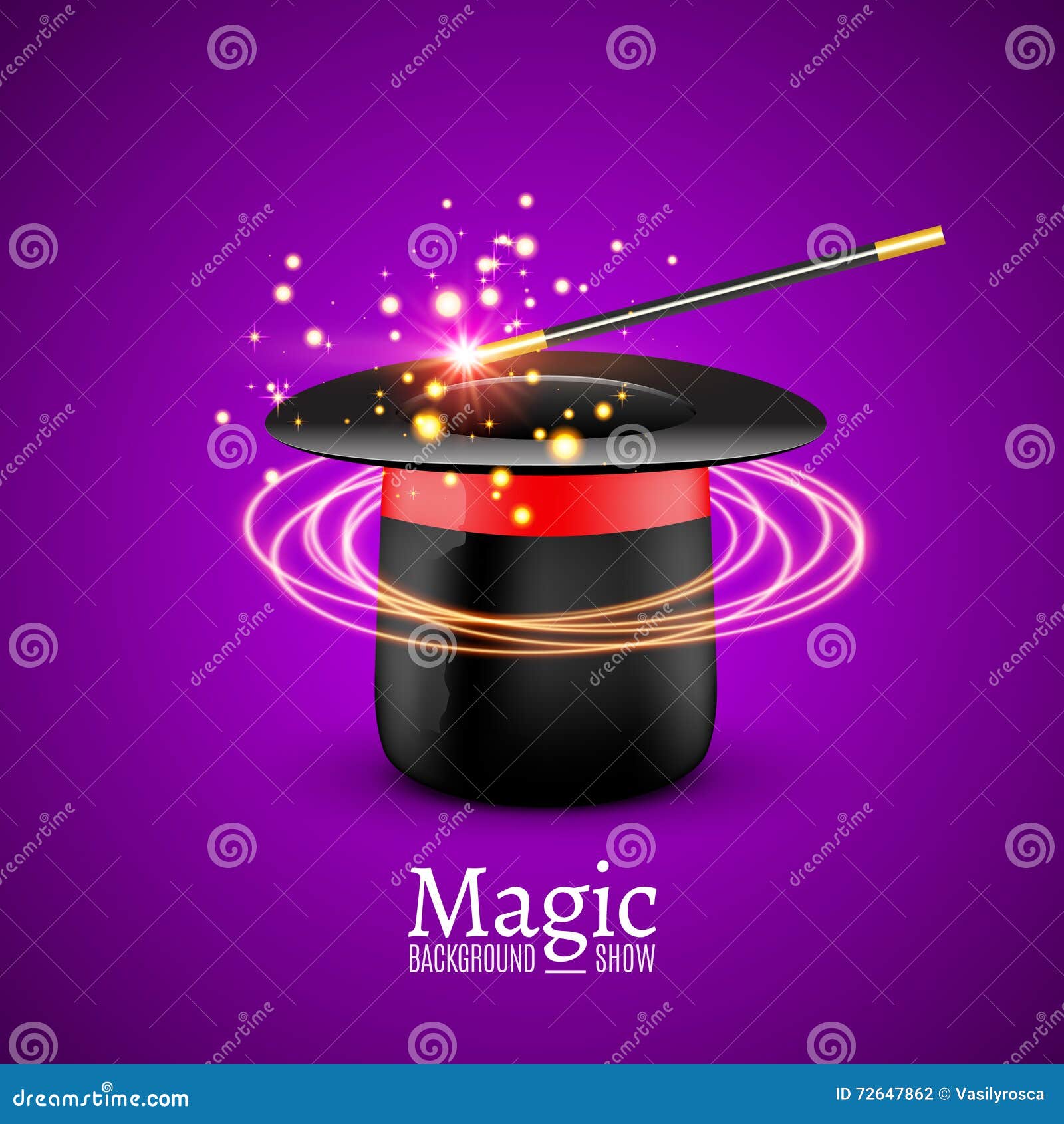 Wand Vector Magic Stick Miracle Fantasy Magician Princess Wizard Object ...