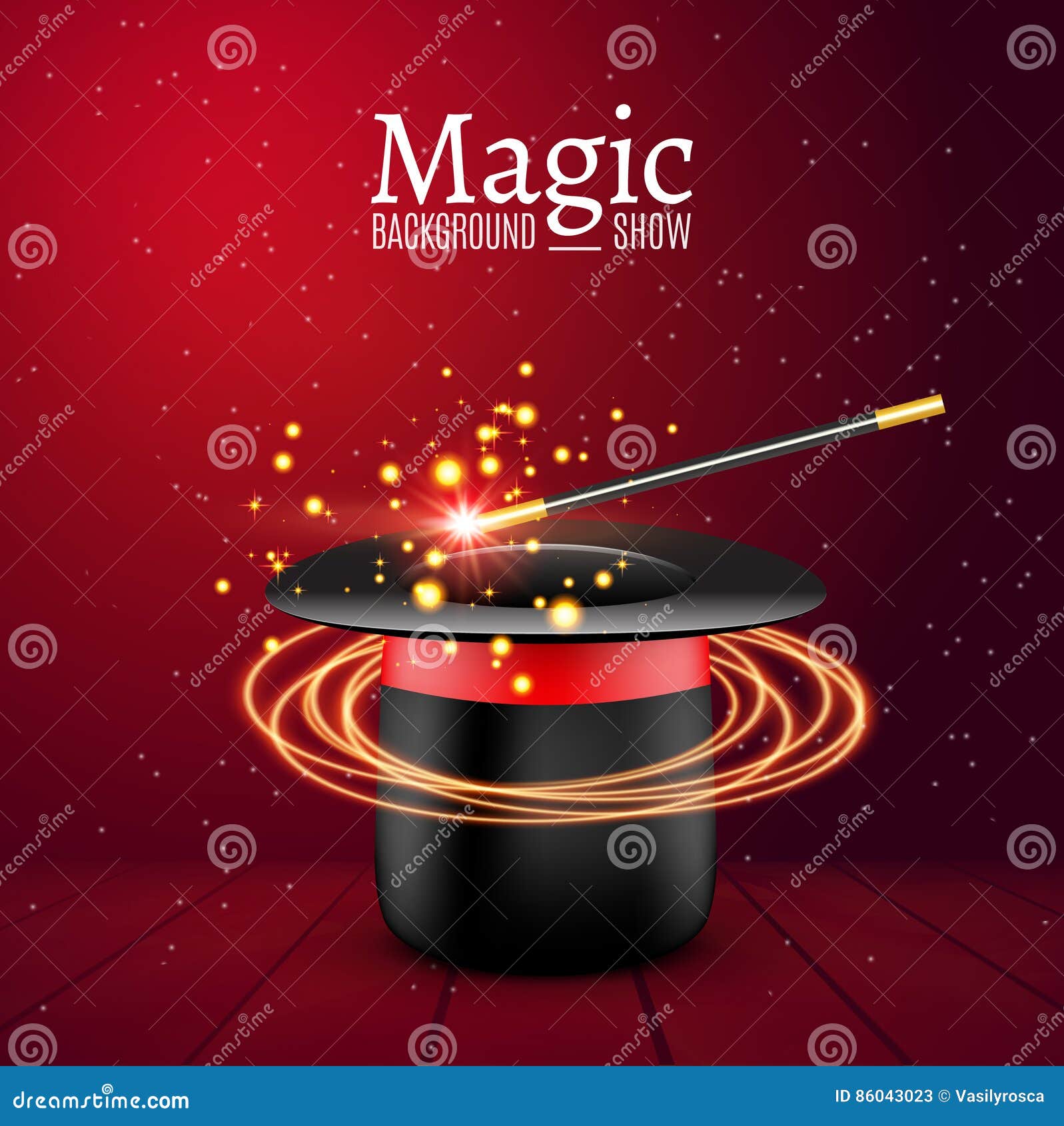 Wand Vector Magic Stick Miracle Fantasy Magician Wizard Object ...