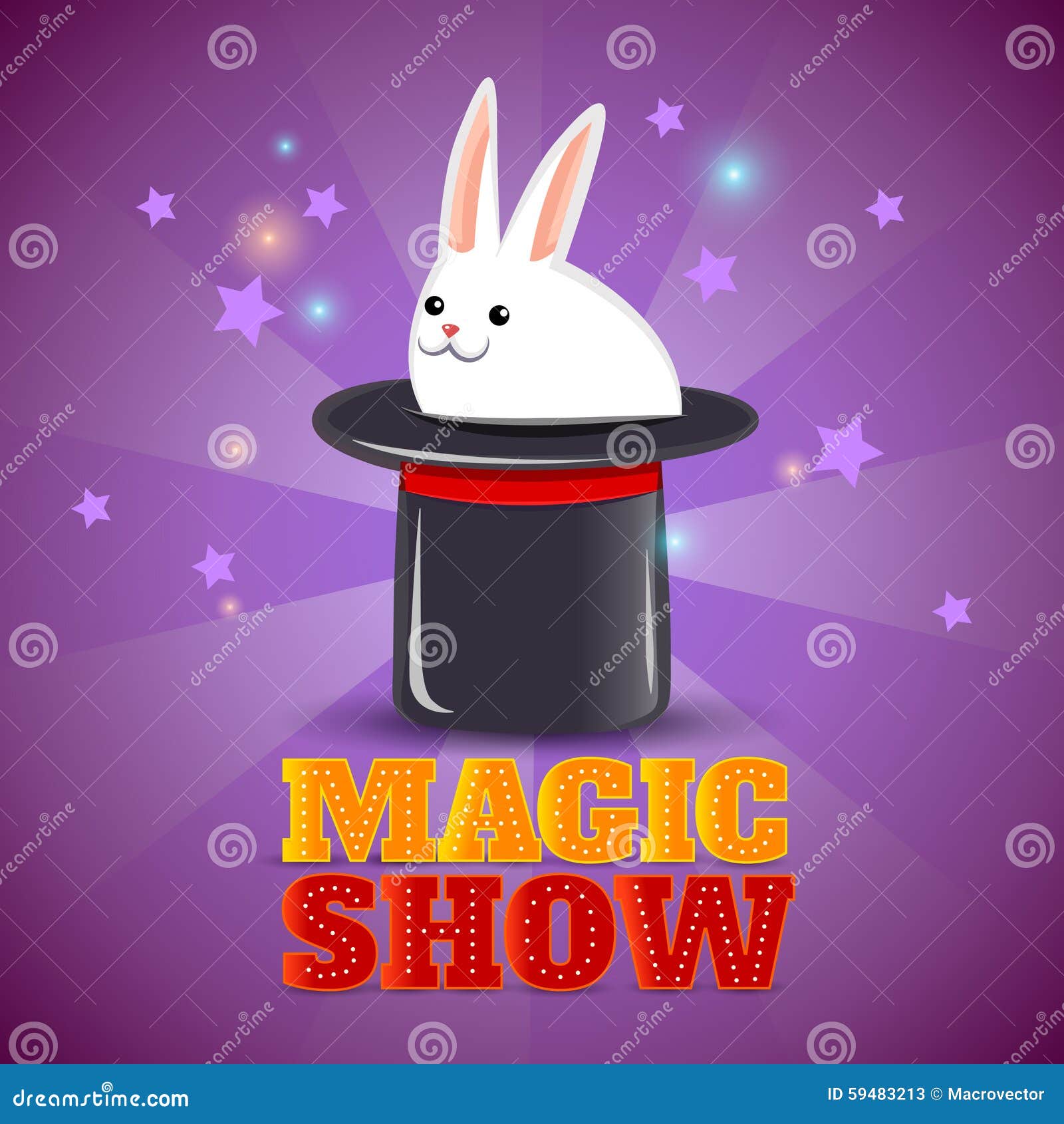Magical Rabbit Stock Illustrations – 5,930 Magical Rabbit Stock ...
