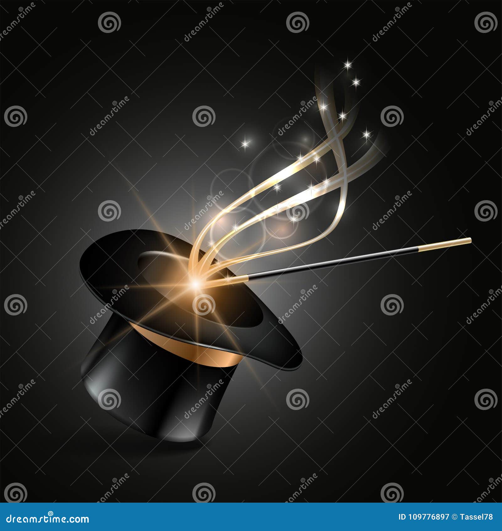 Magical Gold Stock Illustrations – 29,810 Magical Gold Stock ...