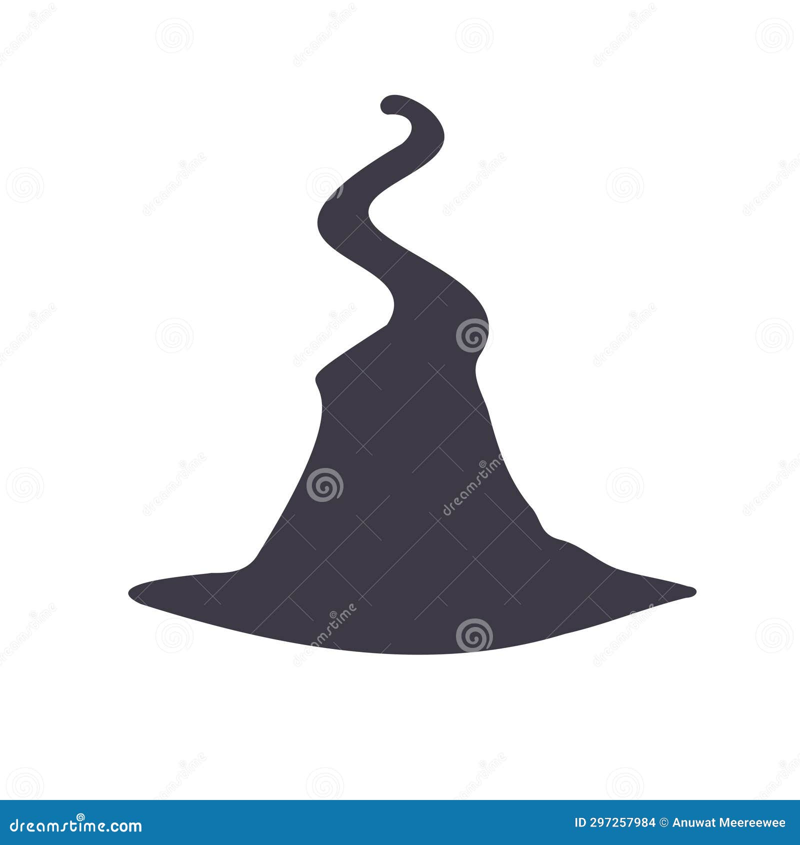 Magic Hat, Wizard Hat, Witch Hat for Halloween Decoration Stock Vector ...