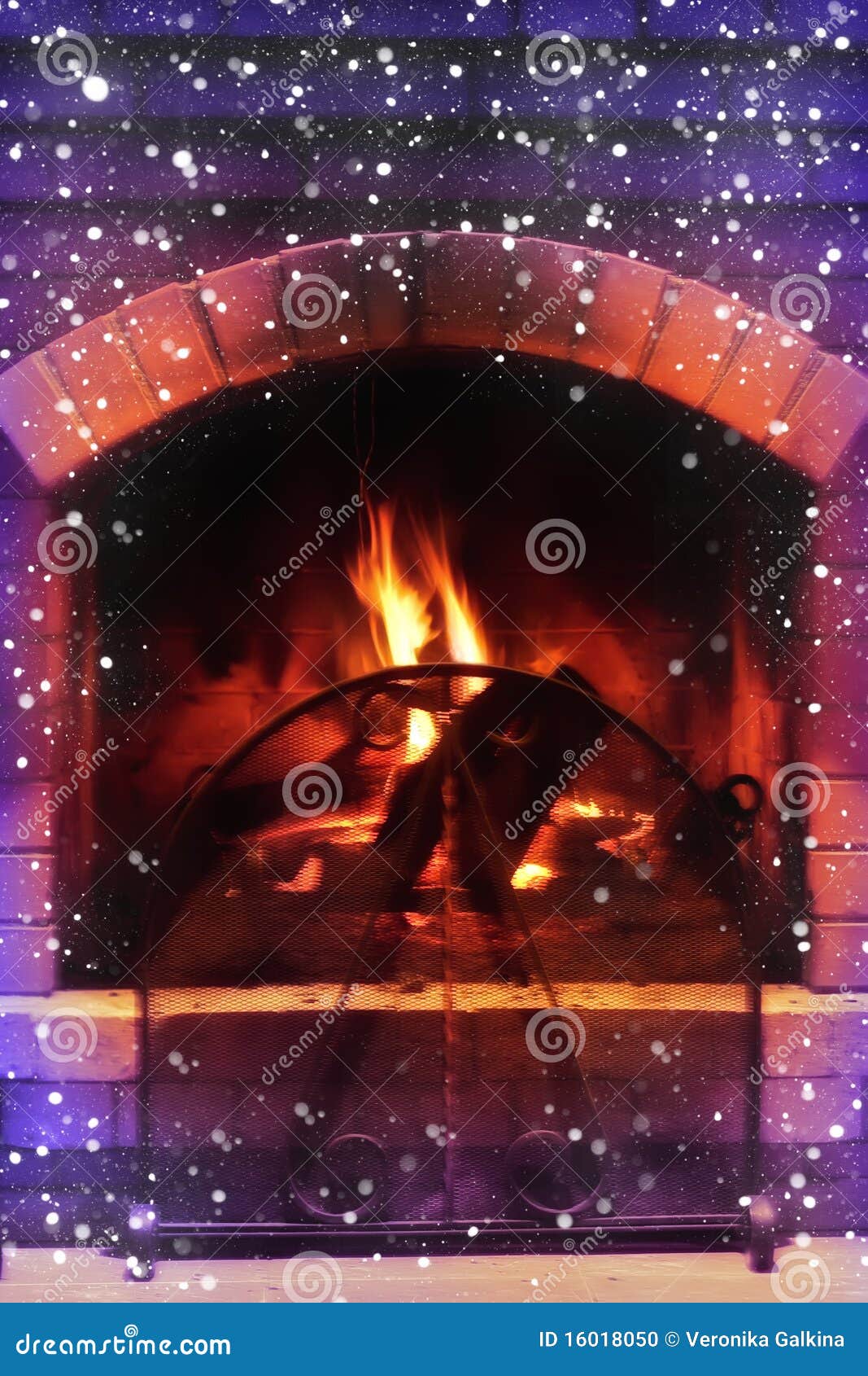 Magic heat stock photo. Image of firewood, frozen, burn - 16018050