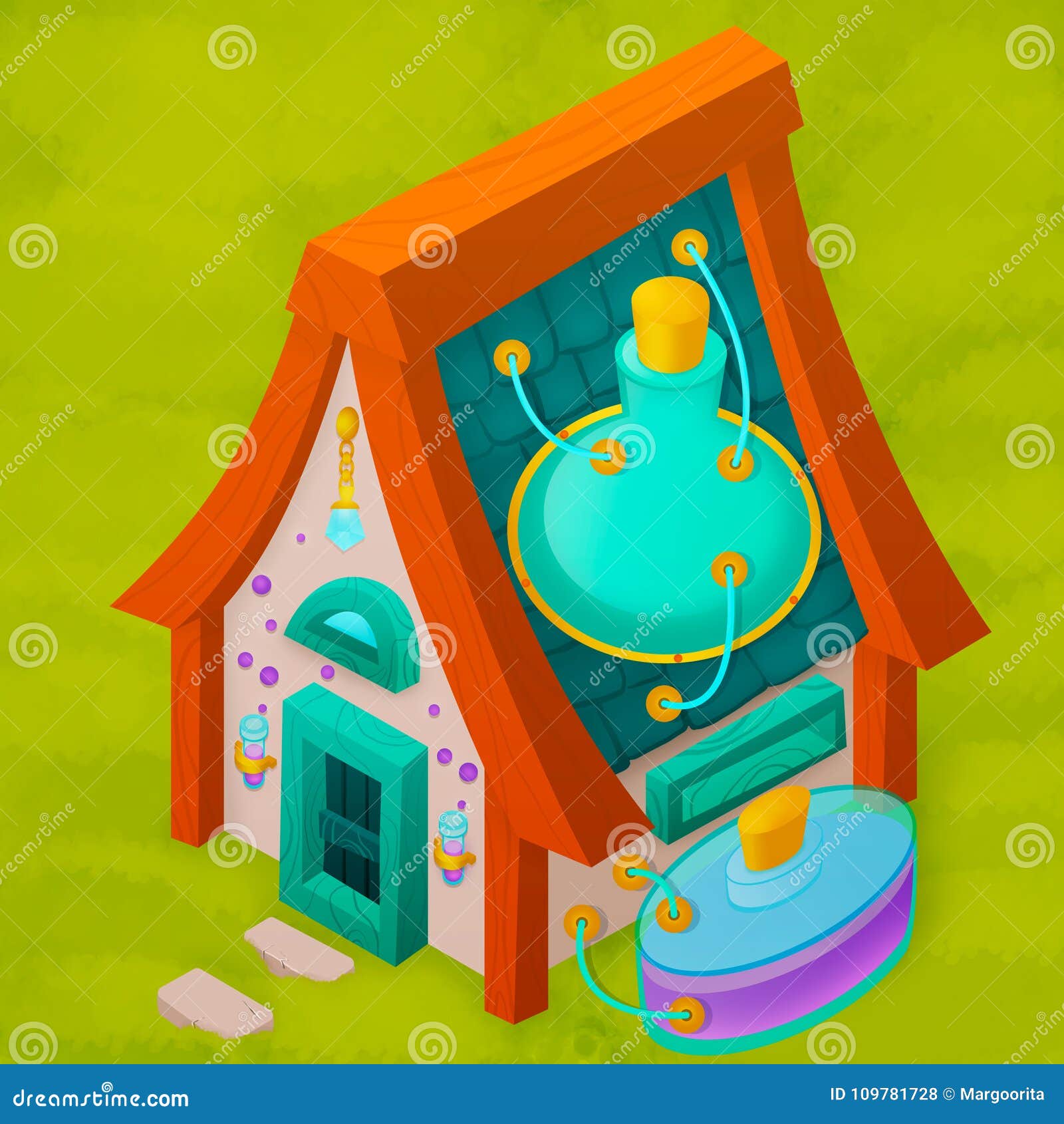 Magical Laboratory Stock Illustrations – 688 Magical Laboratory Stock ...