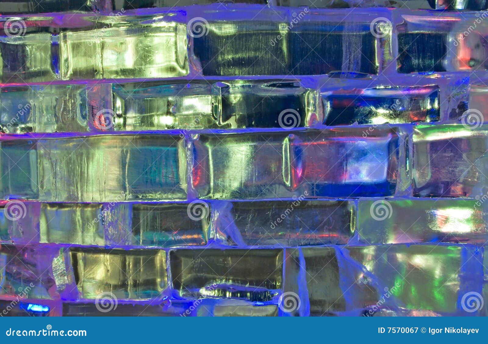 Magic ice stock image. Image of flakes, decoration, frozen - 7570067