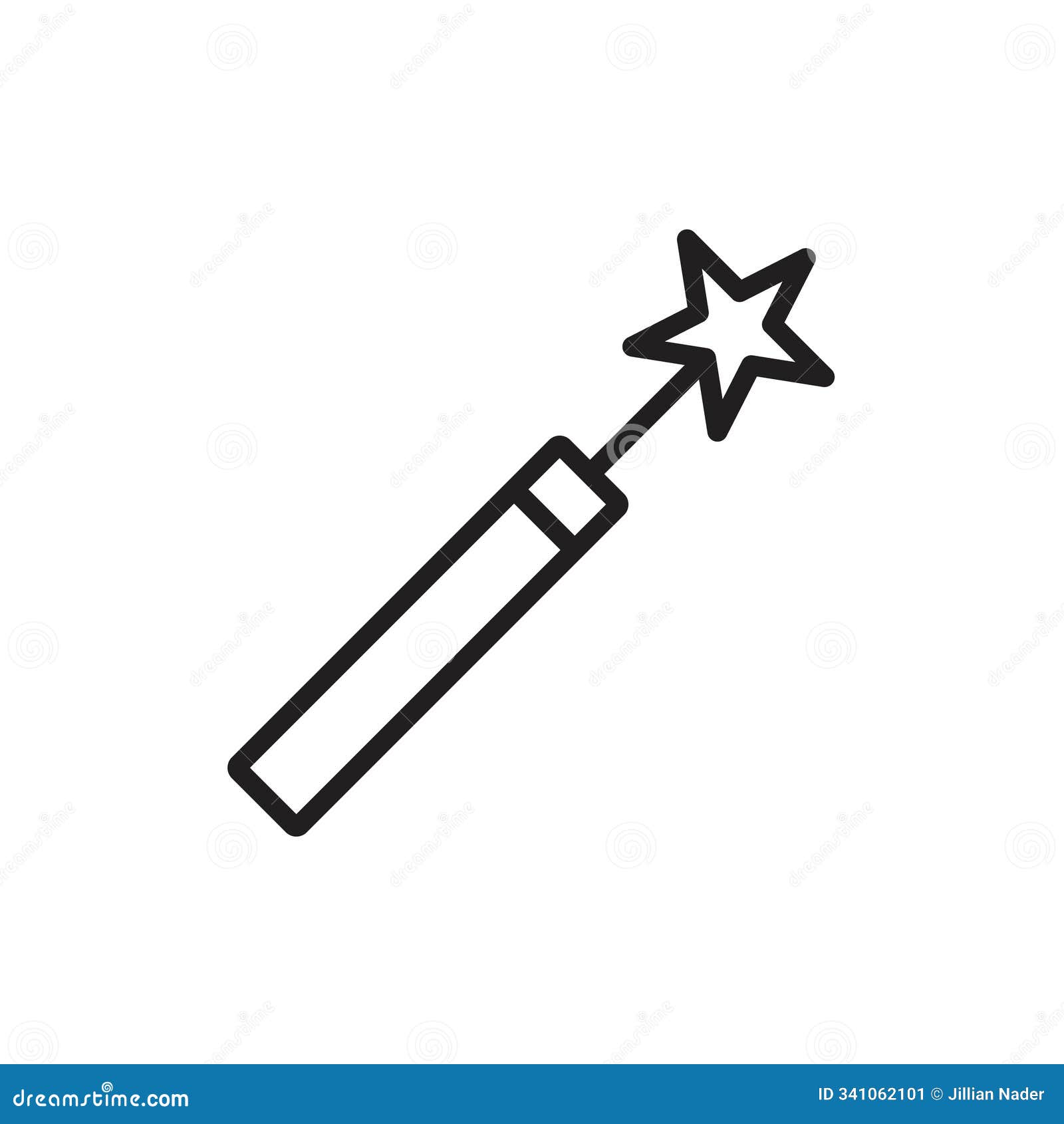 Magic Eye Icon Vector Illustration | CartoonDealer.com #247265482