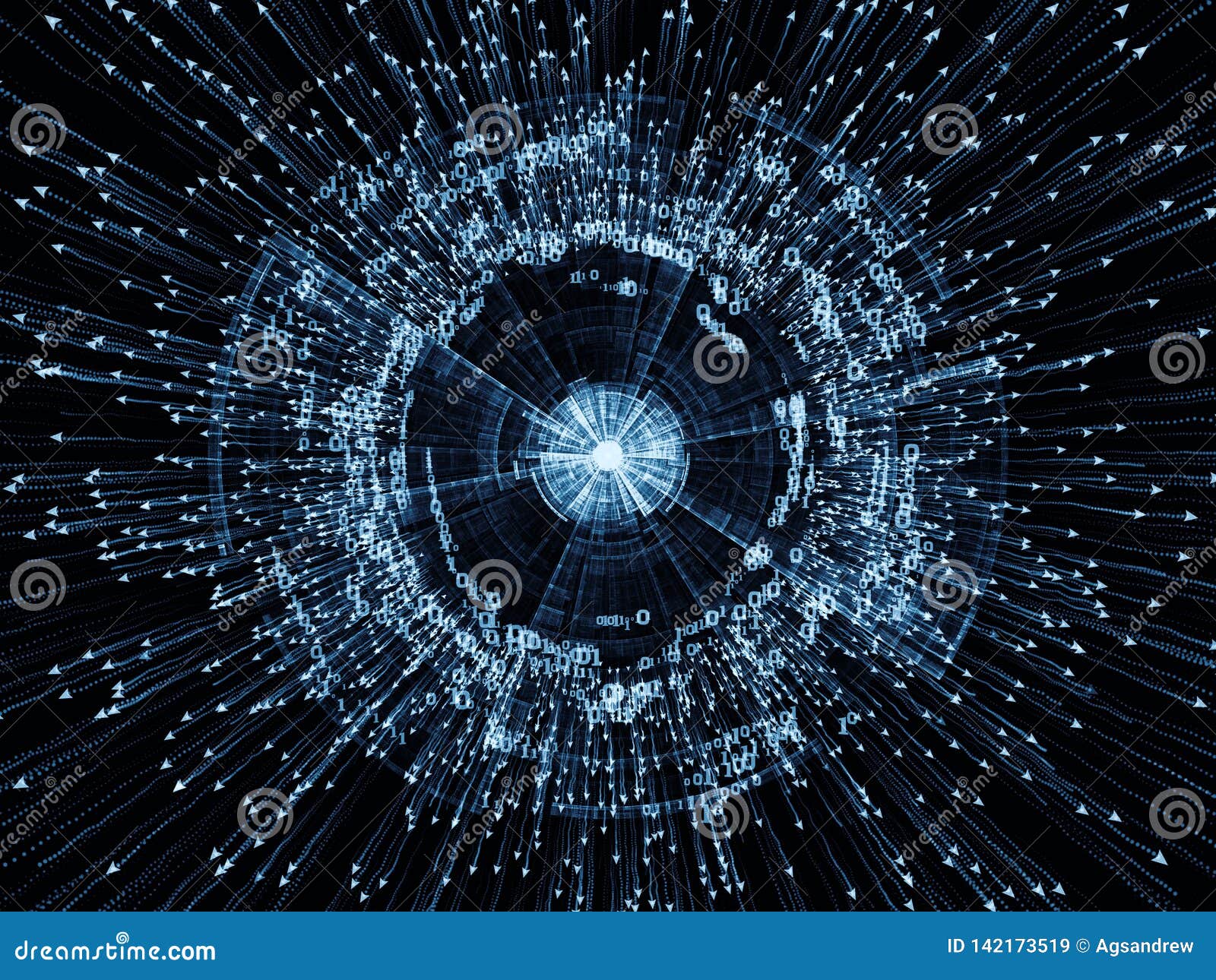 Magic of Integers stock illustration. Illustration of design - 142173519