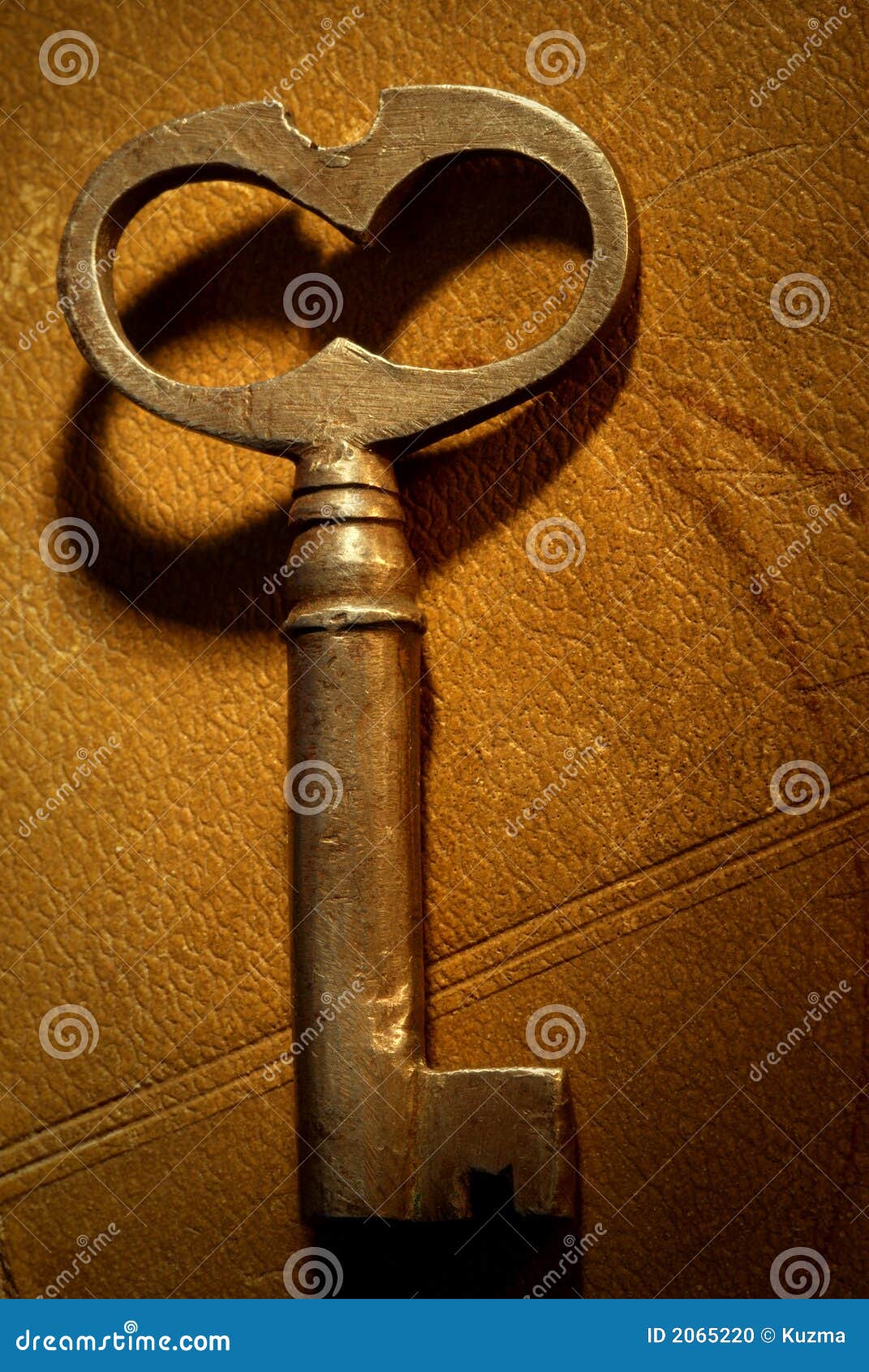 Magic key stock photo. Image of sepia, retro, gold, secret - 2065220