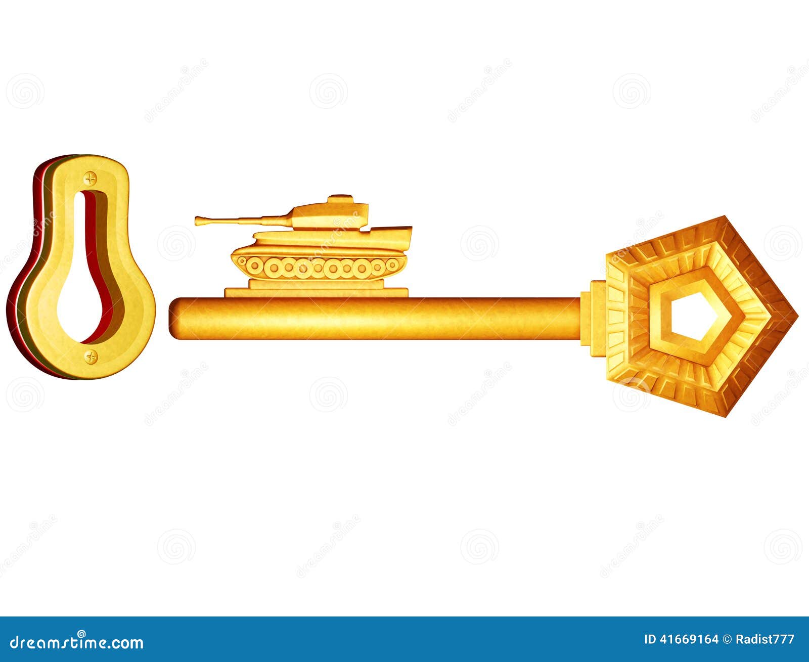 Magic key pentagon stock illustration. Illustration of safe - 41669164