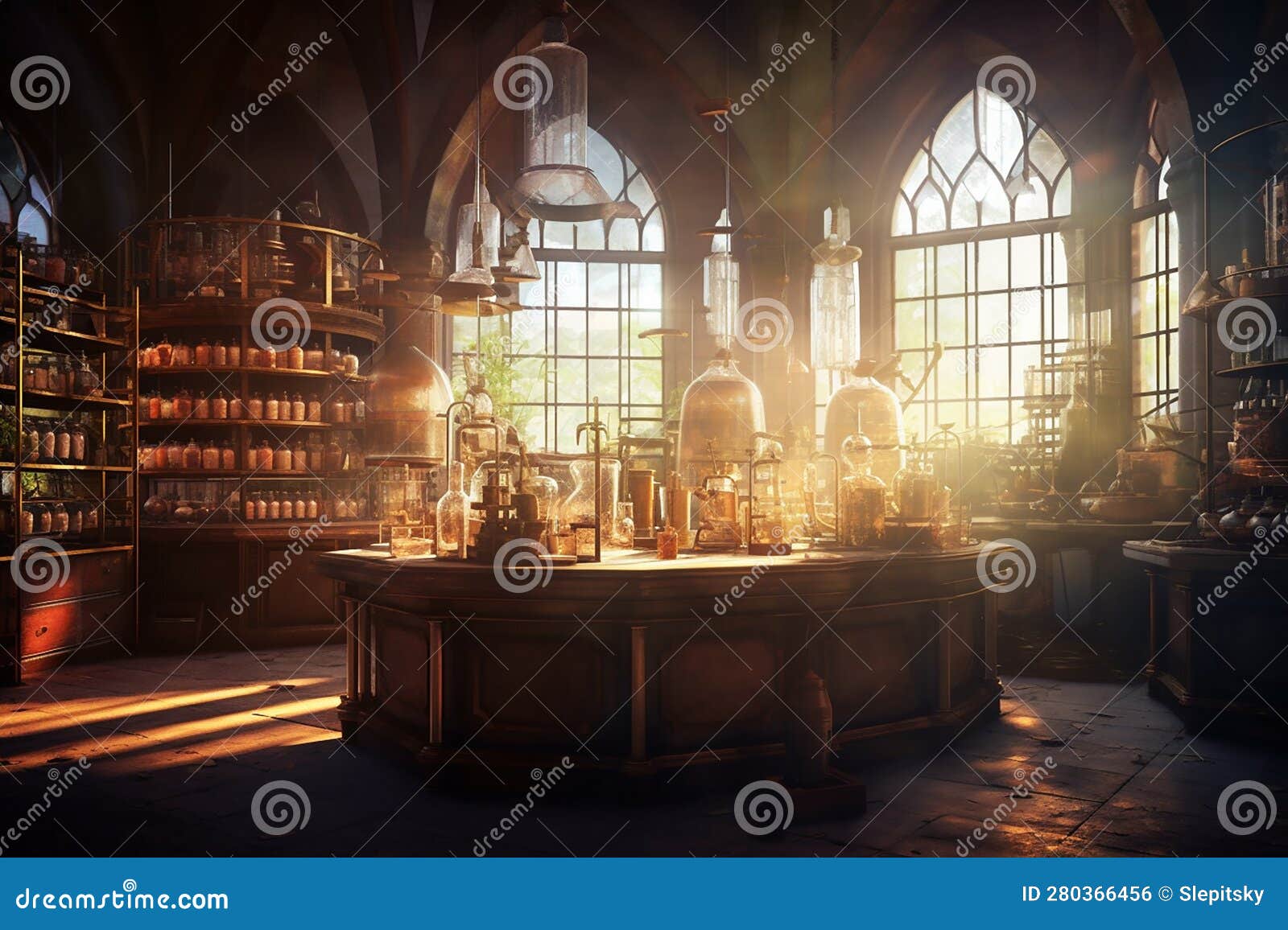 Magic Laboratory with Objects and Experiments with Huge Windows ...