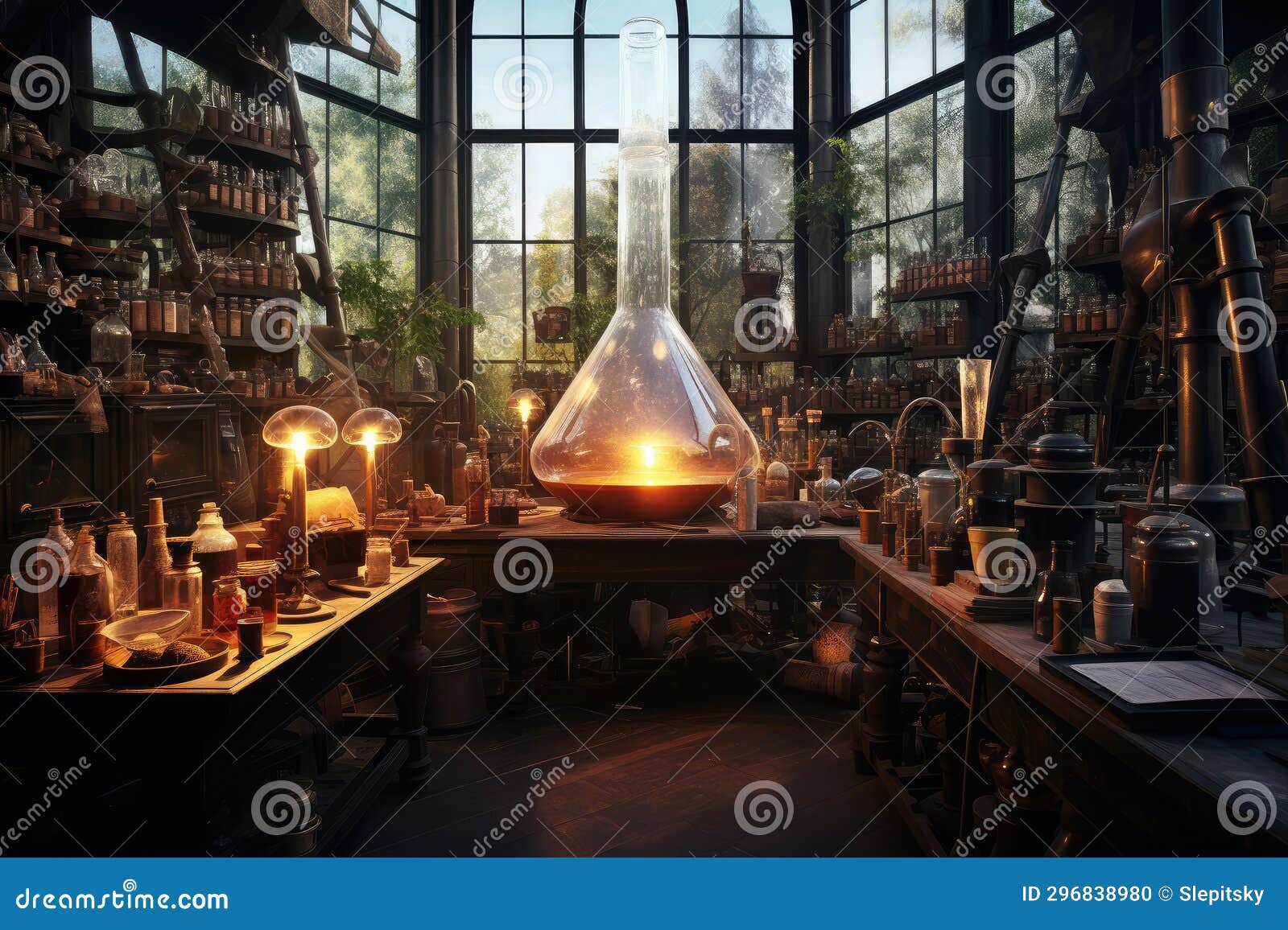 Magic Laboratory with Objects and Experiments with Huge Windows ...