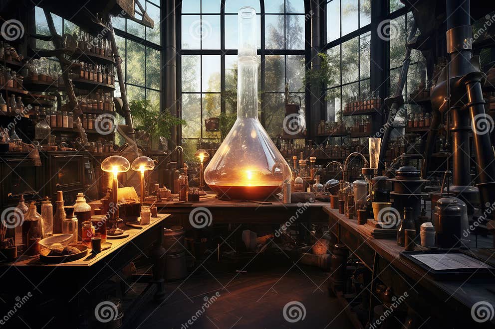 Magic Laboratory with Objects and Experiments with Huge Windows ...