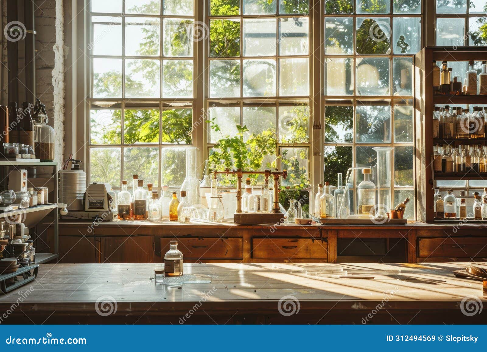 Magic Laboratory with Objects and Experiments with Huge Windows ...