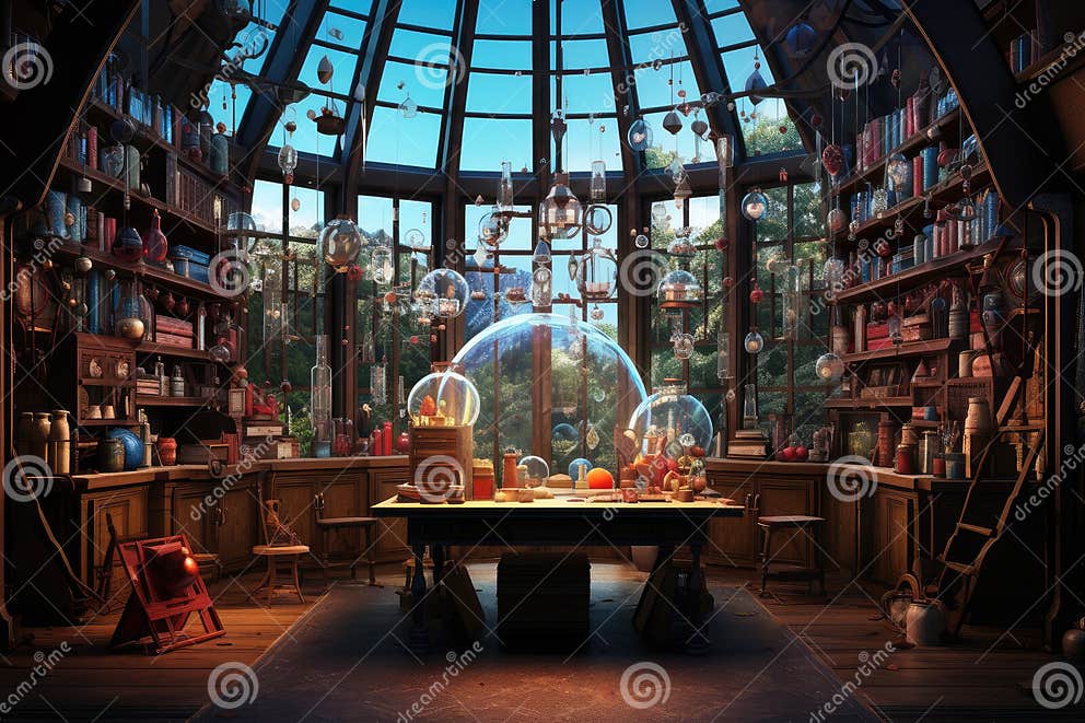 Magic Laboratory with Objects and Experiments with Huge Windows ...
