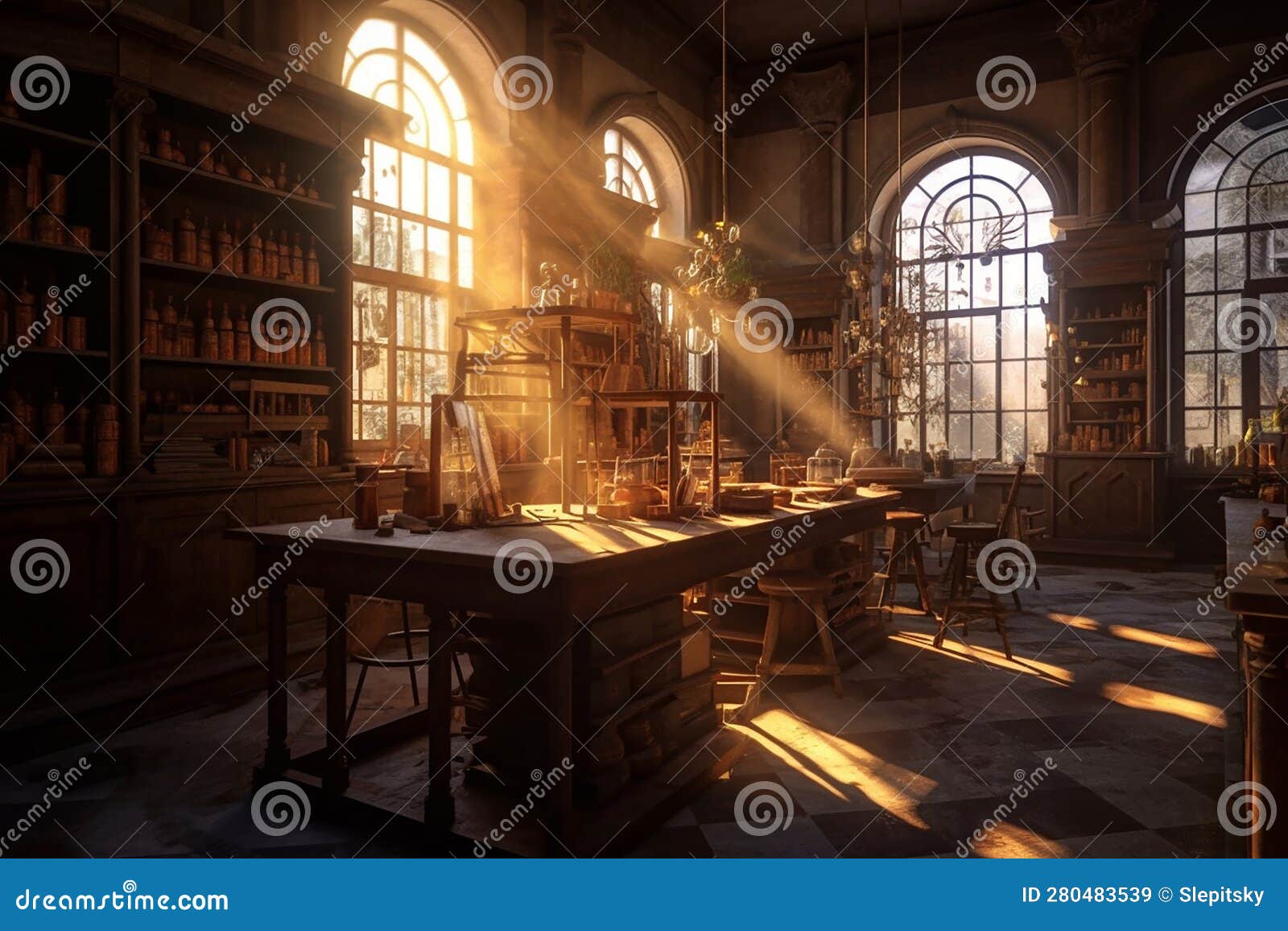 Magic Laboratory with Objects and Experiments with Huge Windows ...