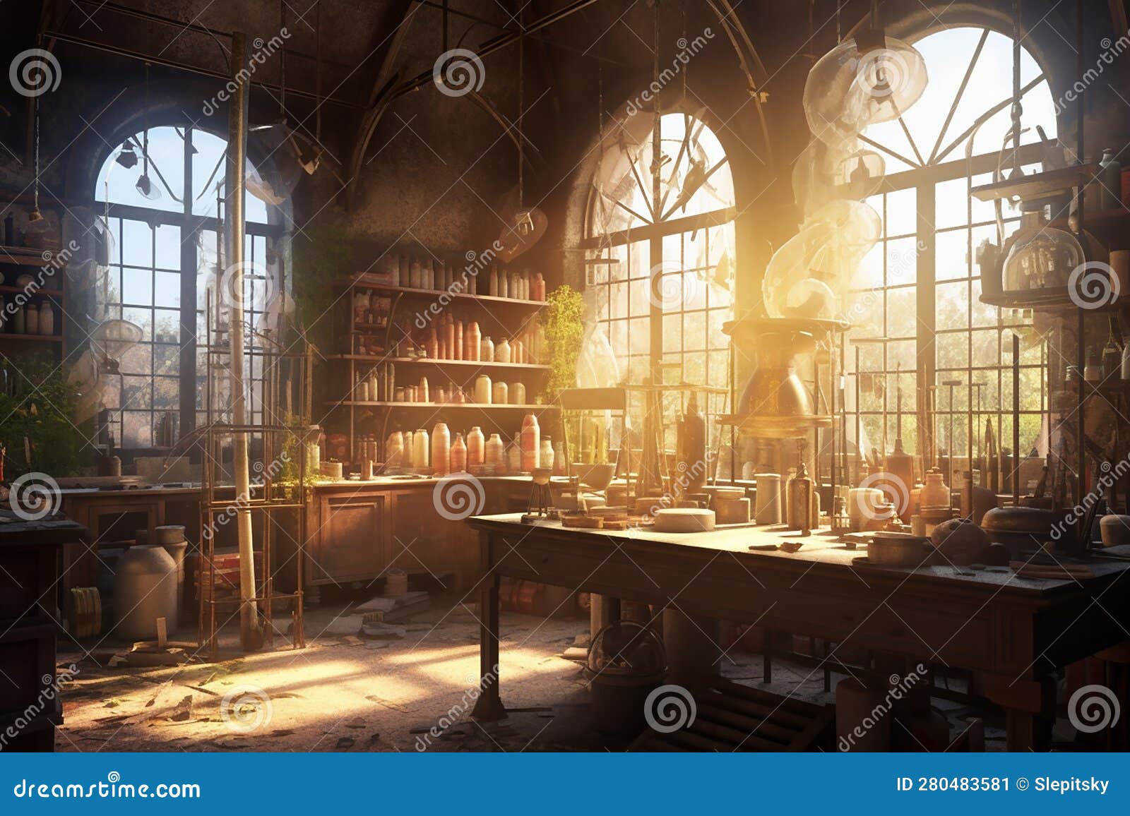 Magic Laboratory with Objects and Experiments with Huge Windows ...