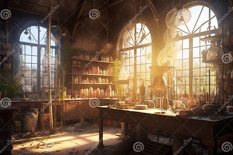 Magic Laboratory with Objects and Experiments with Huge Windows ...