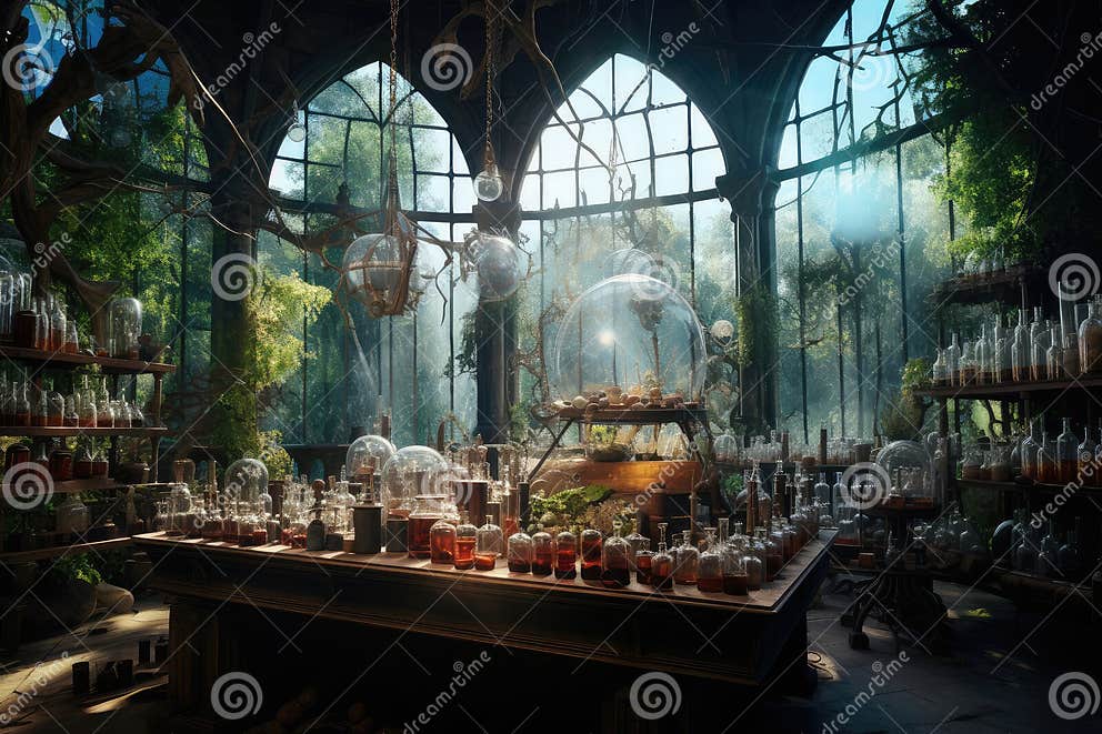 Magic Laboratory with Objects and Experiments with Huge Windows ...
