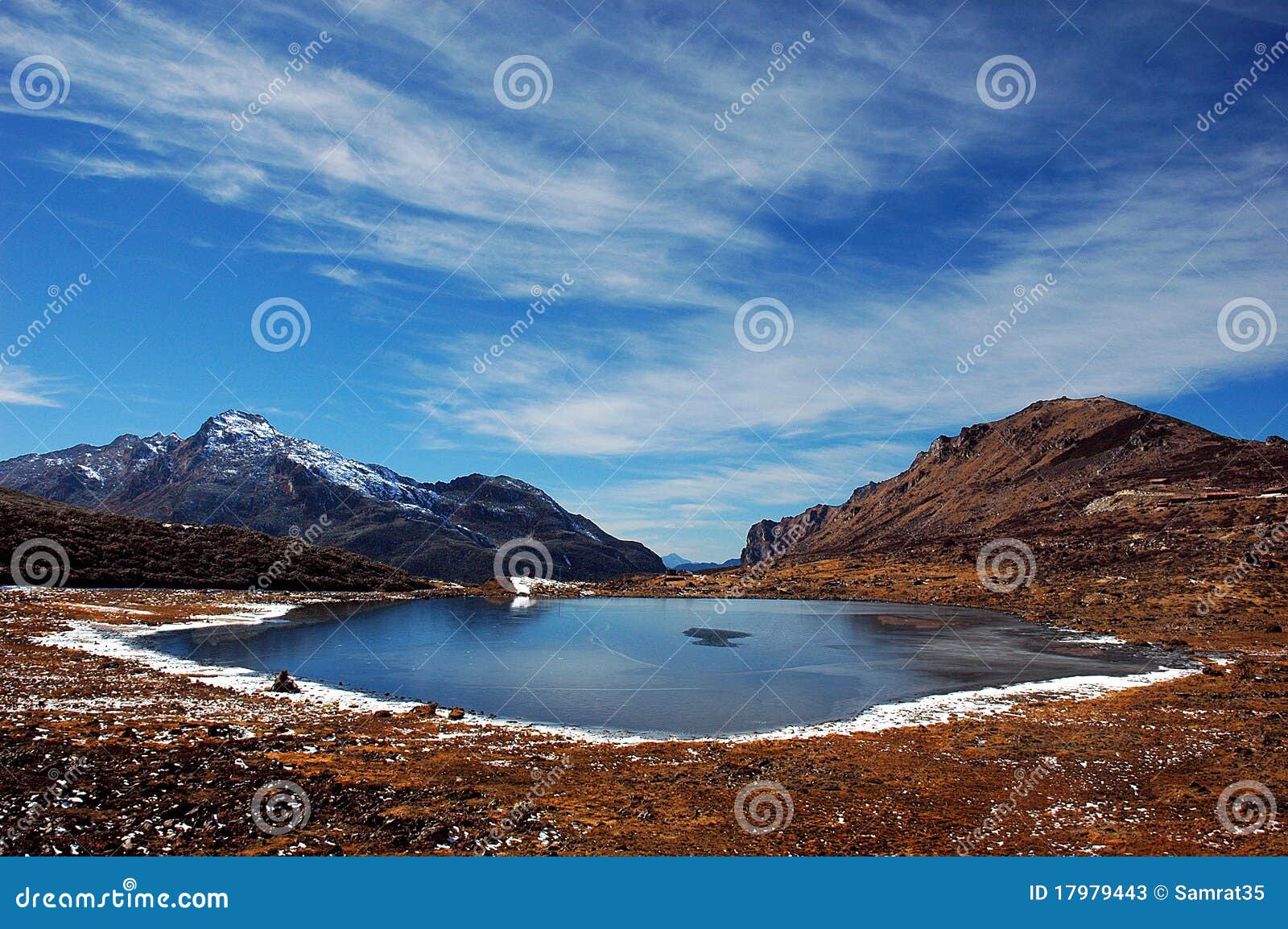 Magic Lake stock image. Image of water, cold, arunachal - 17979443