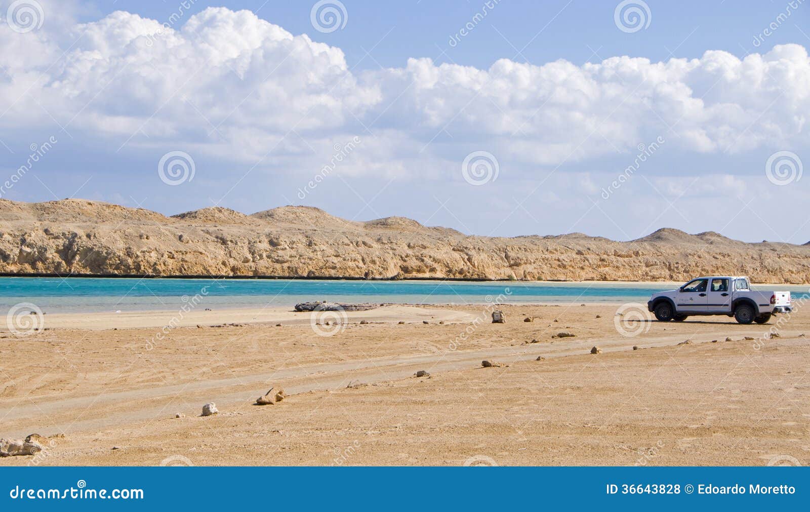 Magic lake in Egypt stock photo. Image of life, exploration - 36643828