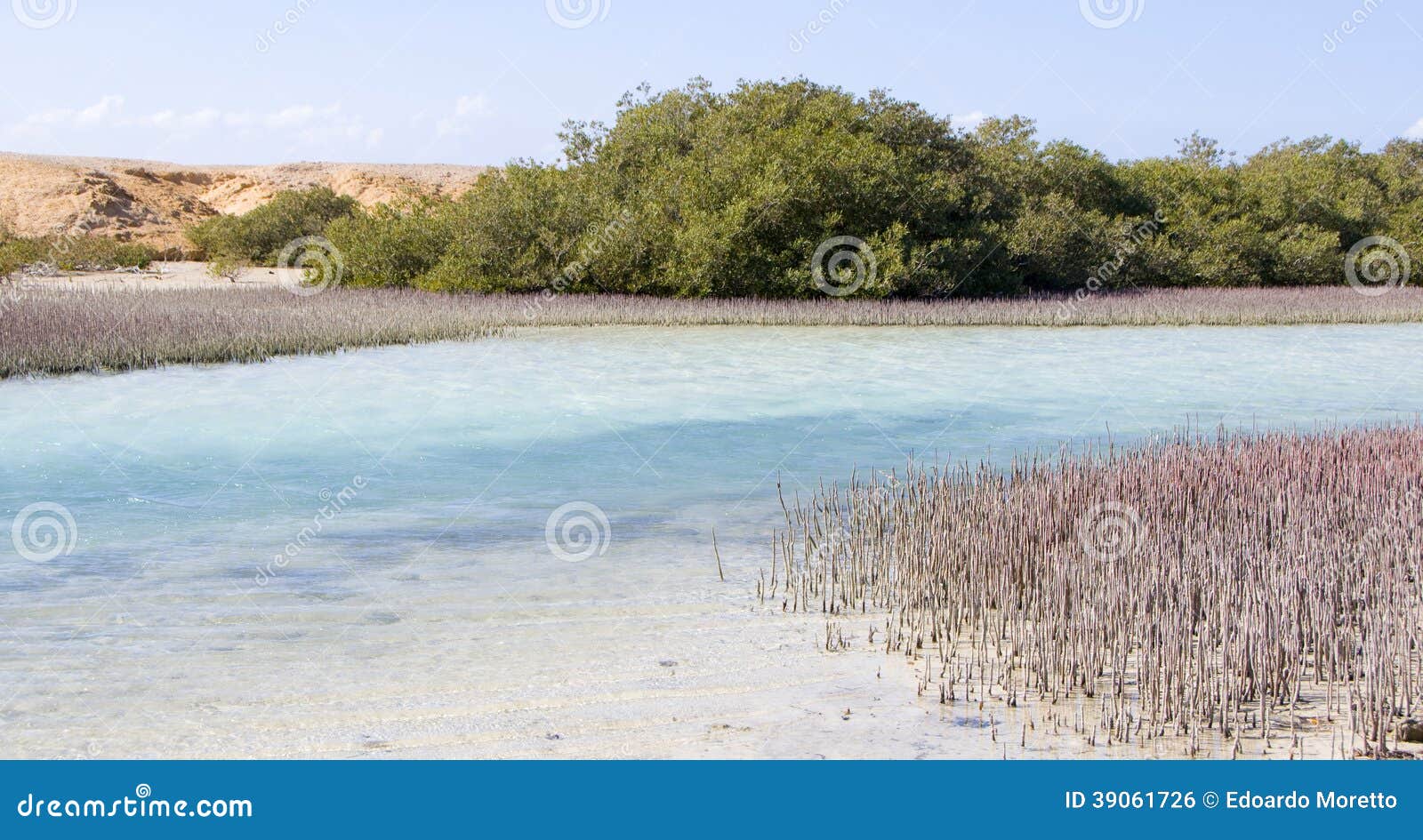 Magic lake in Egypt stock photo. Image of blue, color - 39061726
