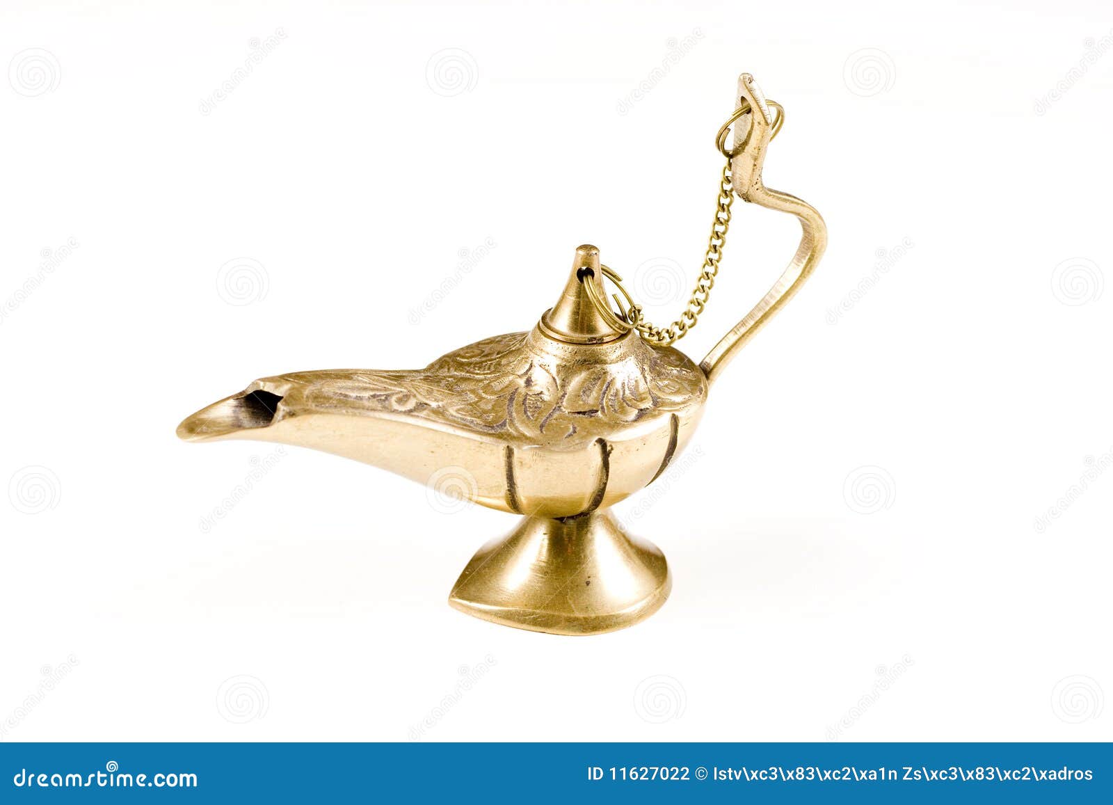 Magic lamp stock photo. Image of light, metal, arabic - 11627022
