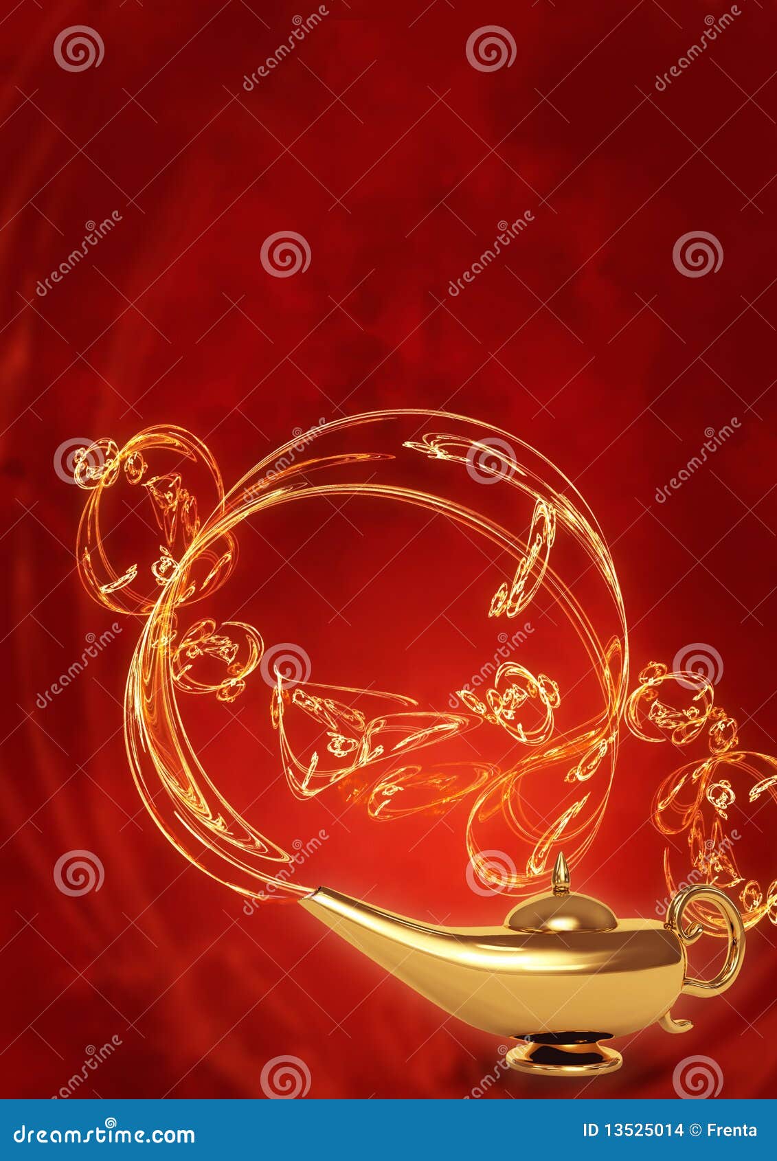 Magic lamp stock photo. Image of antiquities, genie, luck - 13525014