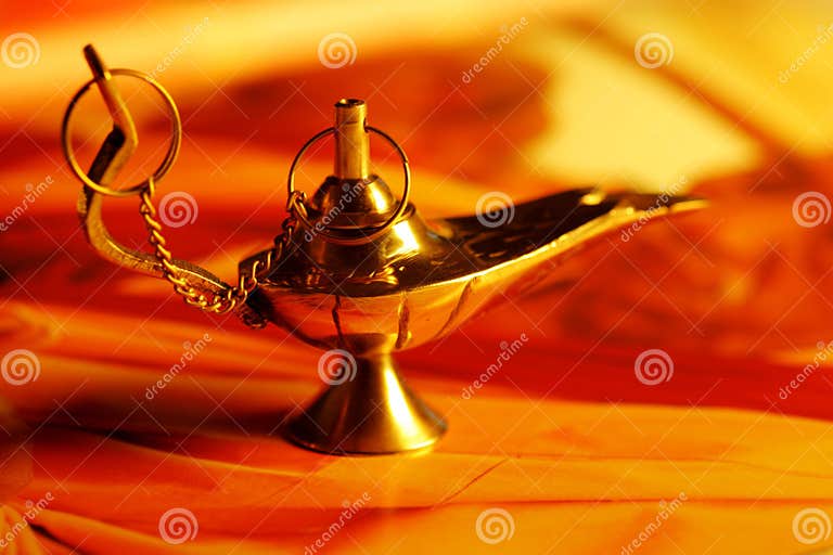 Magic Lamp stock photo. Image of book, arabic, lamps, arab - 2296738