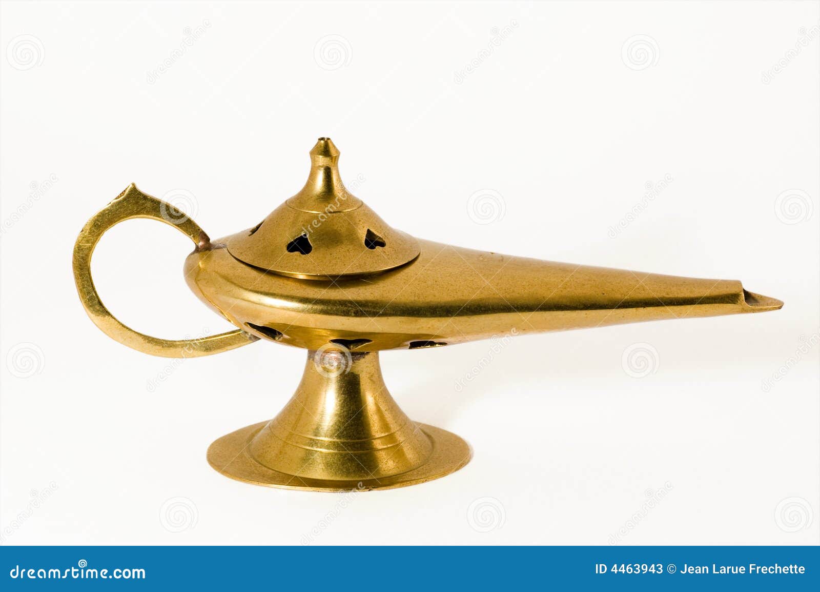 Magic Lamp stock image. Image of light, damaged, persian - 4463943
