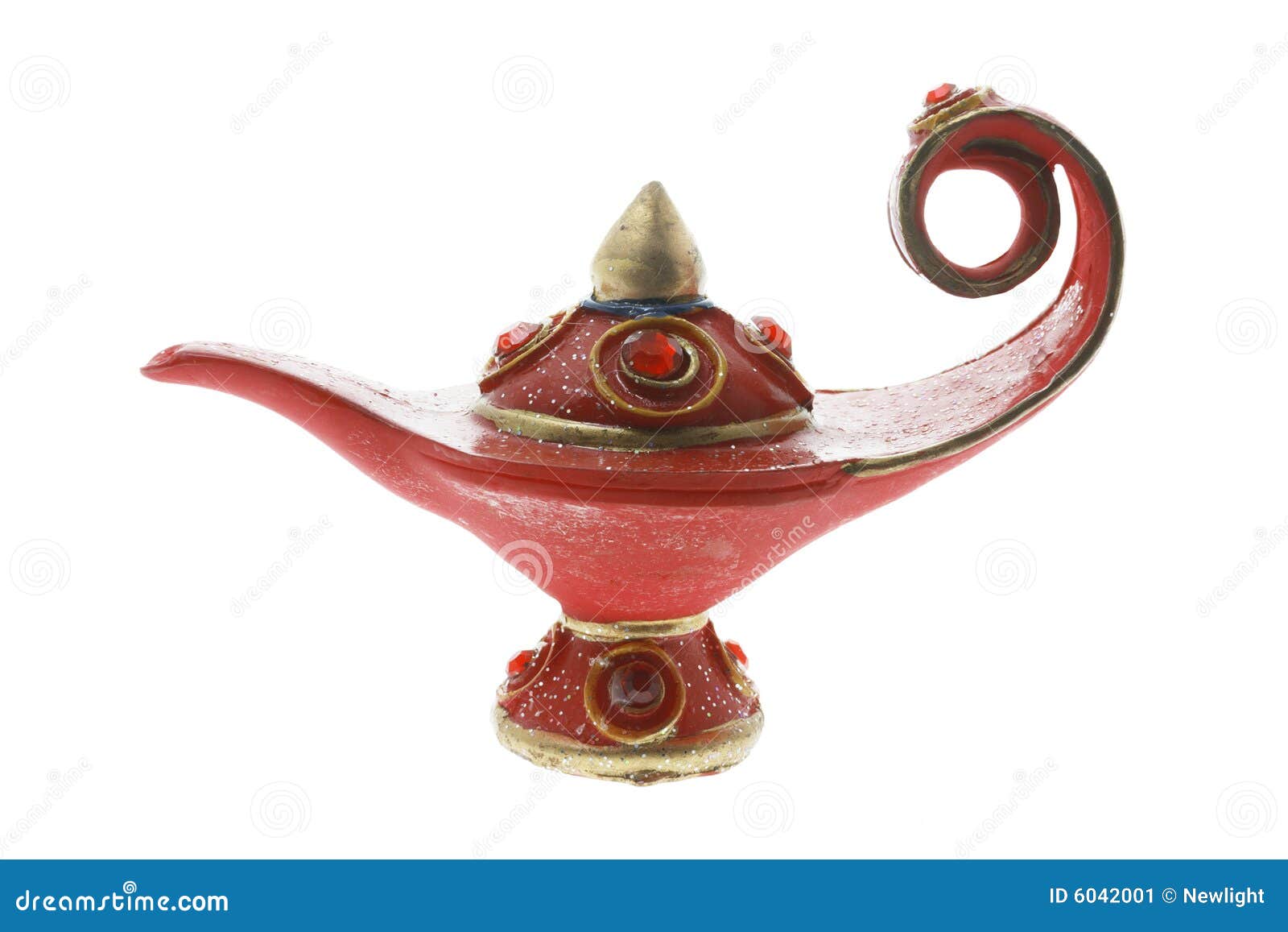 Magic Lamp Royalty-Free Stock Image | CartoonDealer.com #2296738