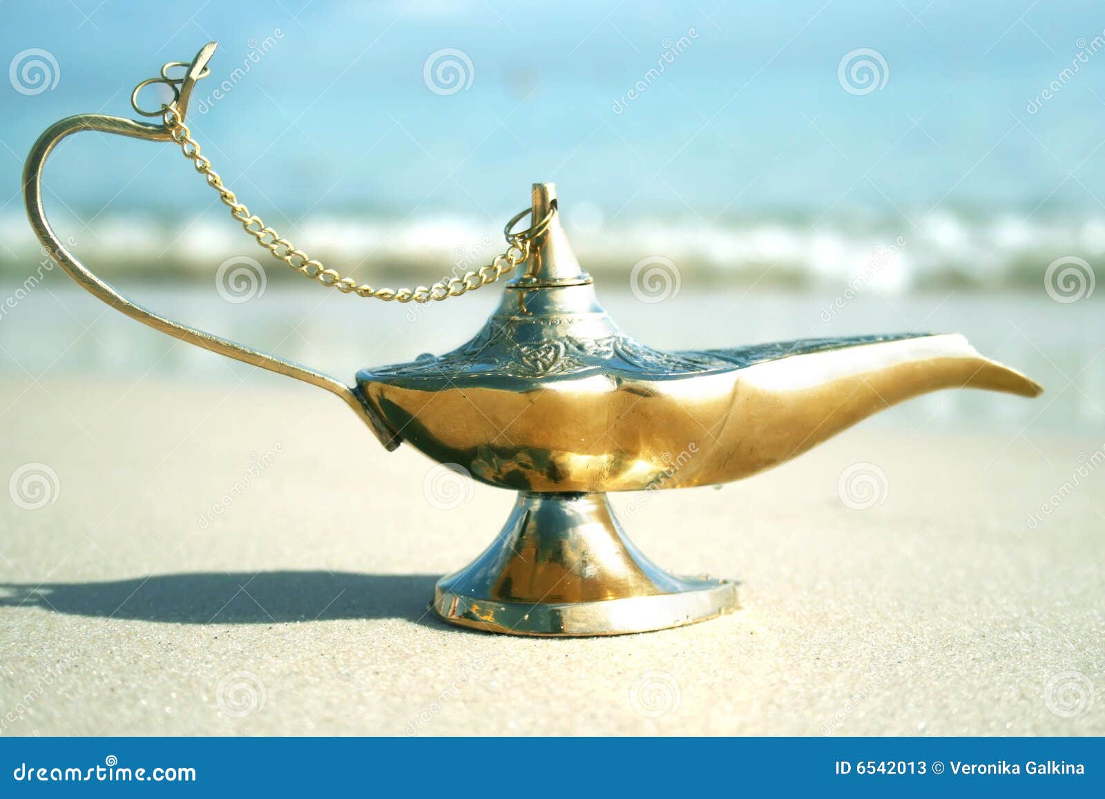 Magic lamp stock image. Image of beautiful, sand, persia - 6542013