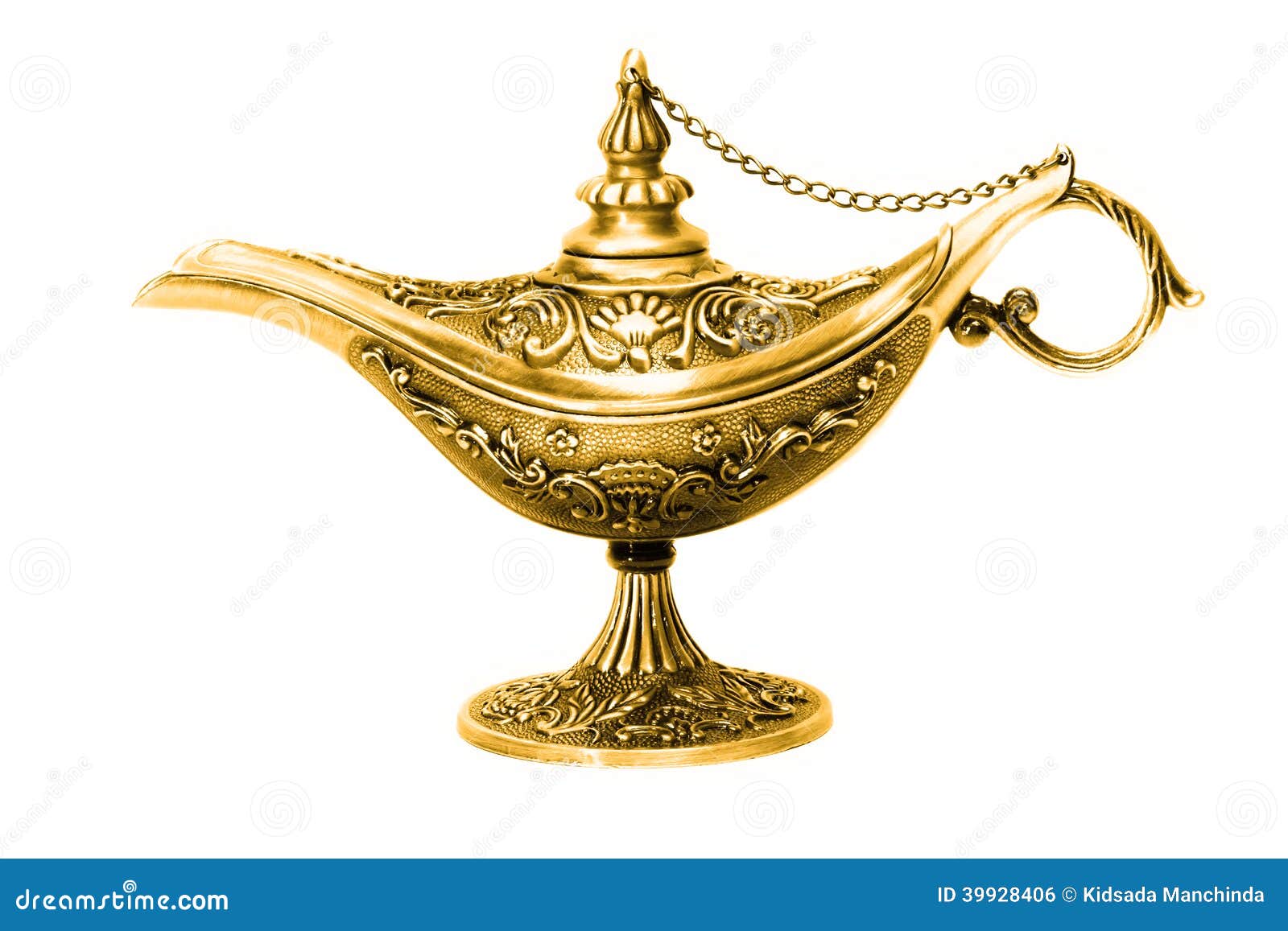 Magic lamp stock photo. Image of fulfillment, magic, brass - 39928406