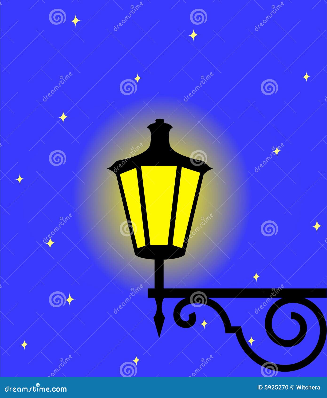 Magic lantern stock illustration. Illustration of magic - 5925270