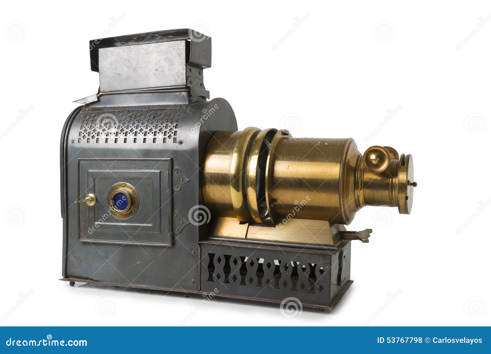 Magic Lantern stock photo. Image of fashioned, history - 53767798