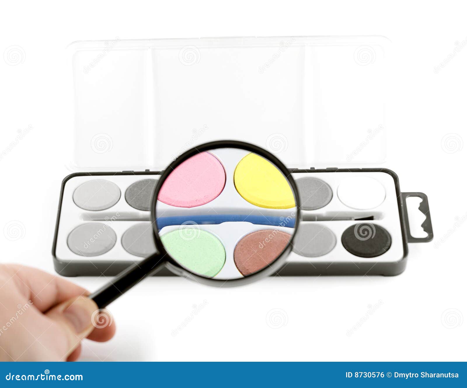 Magic lens stock photo. Image of expand, frame, glass - 8730576