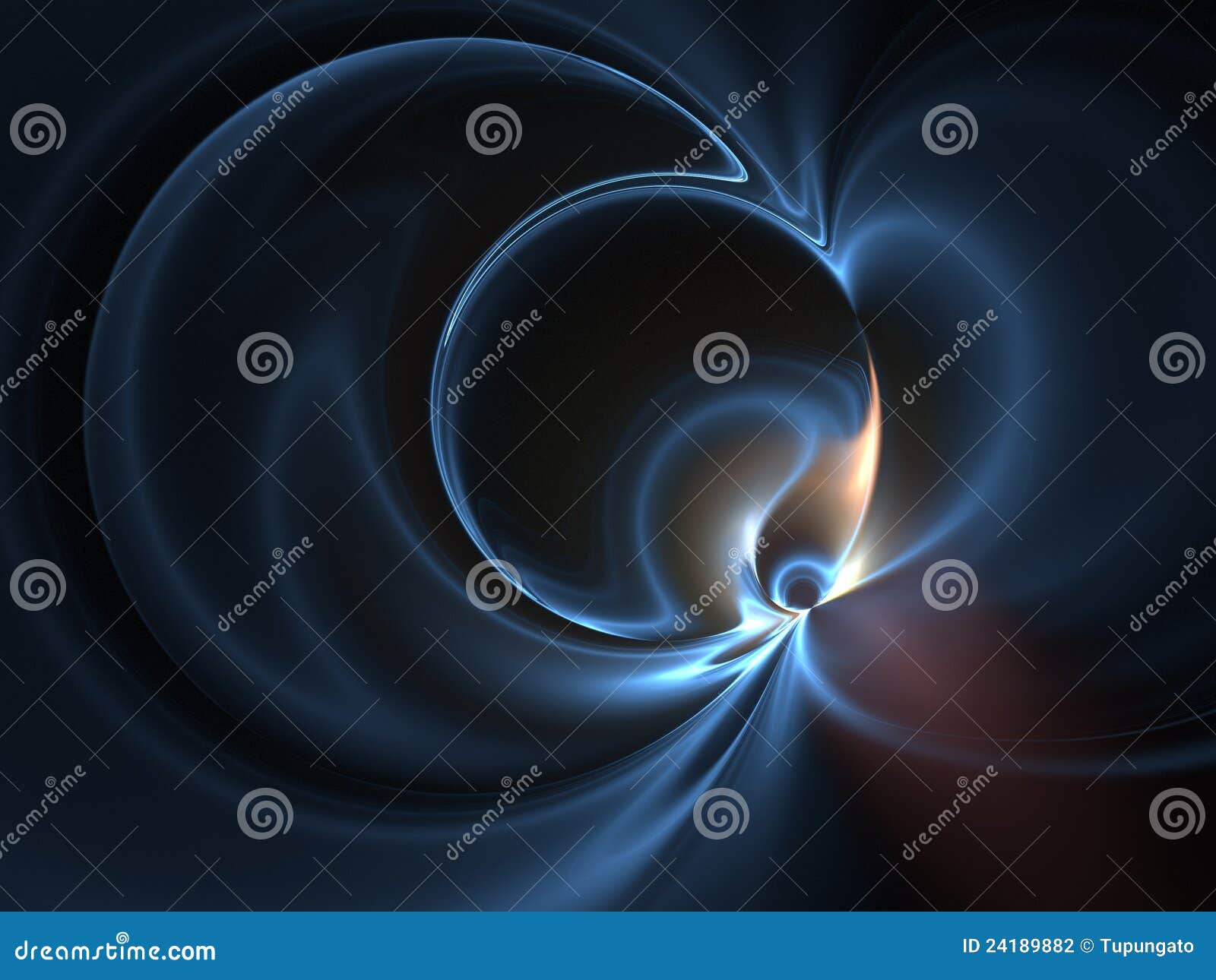 Magic light stock illustration. Illustration of smooth - 24189882